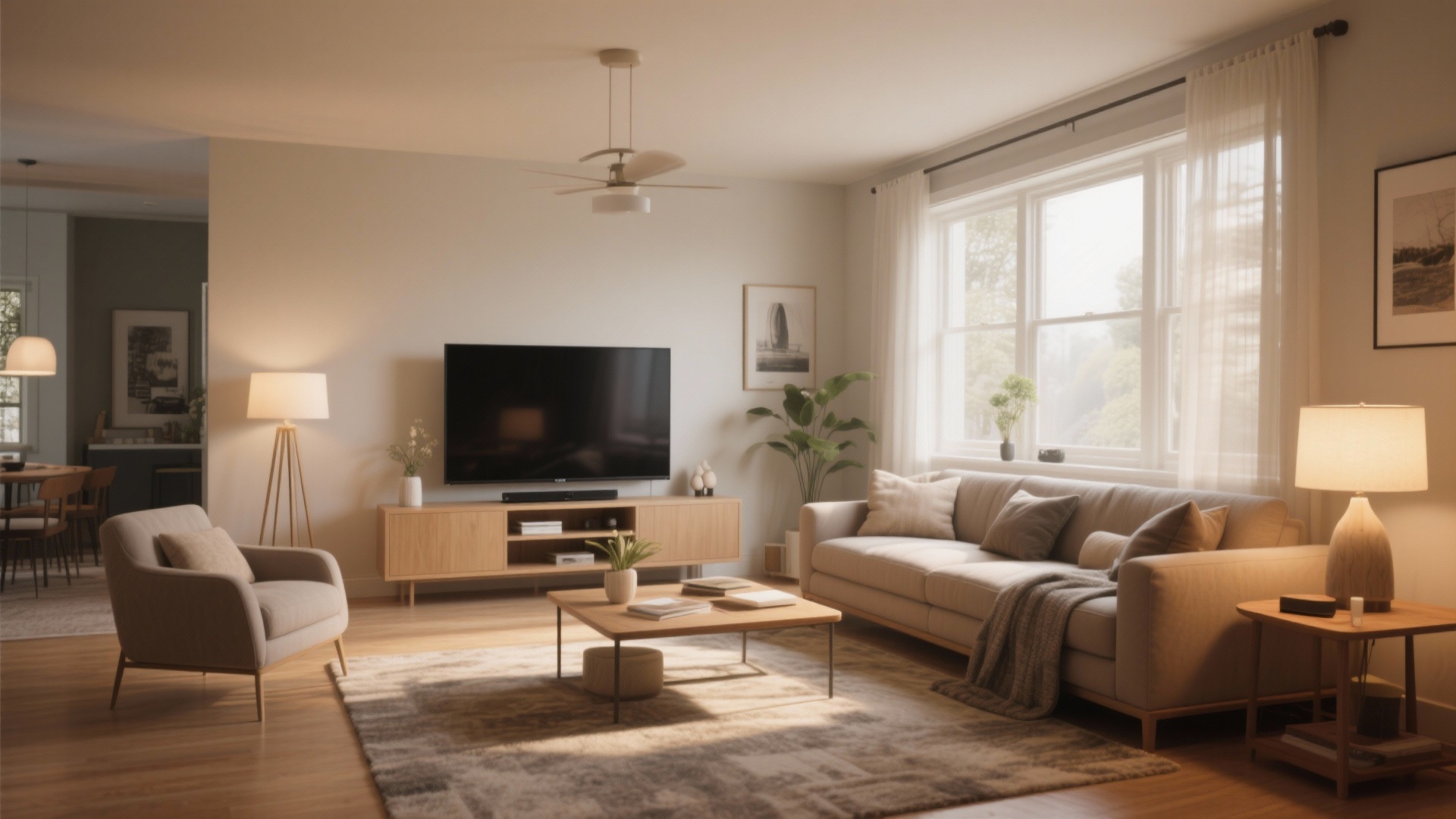 Best TV Size for a 12 x 19 Living Room – 5 Designer Tips