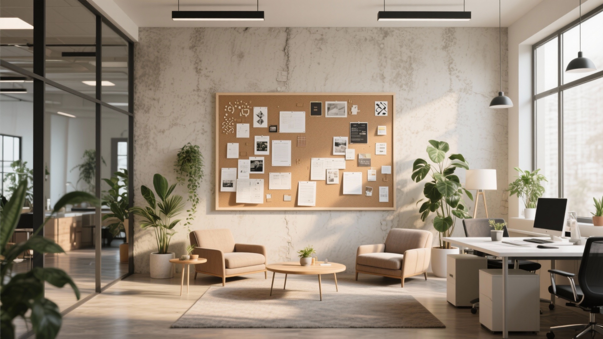 Office Bulletin Board Ideas to Fix a Boring Breakroom Wall