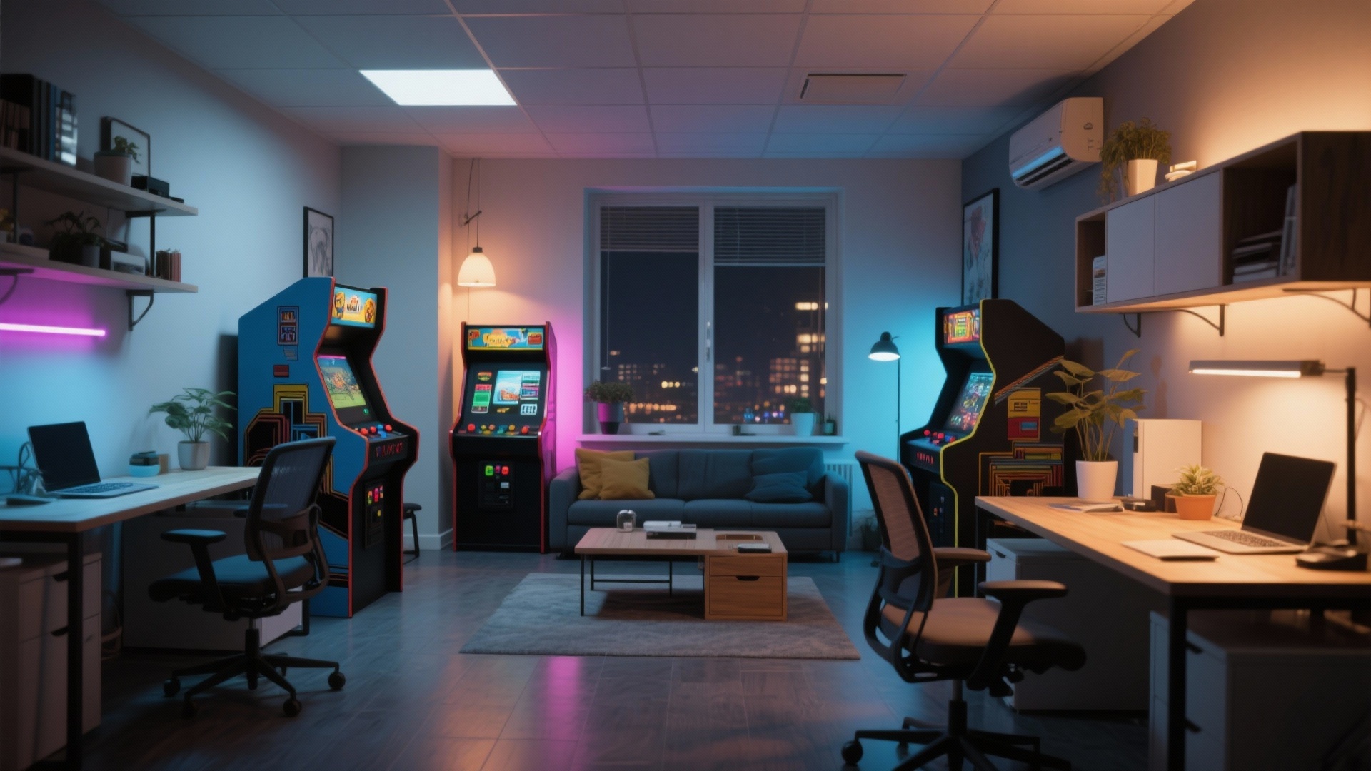 5 Office Gaming Room Ideas for Small Spaces