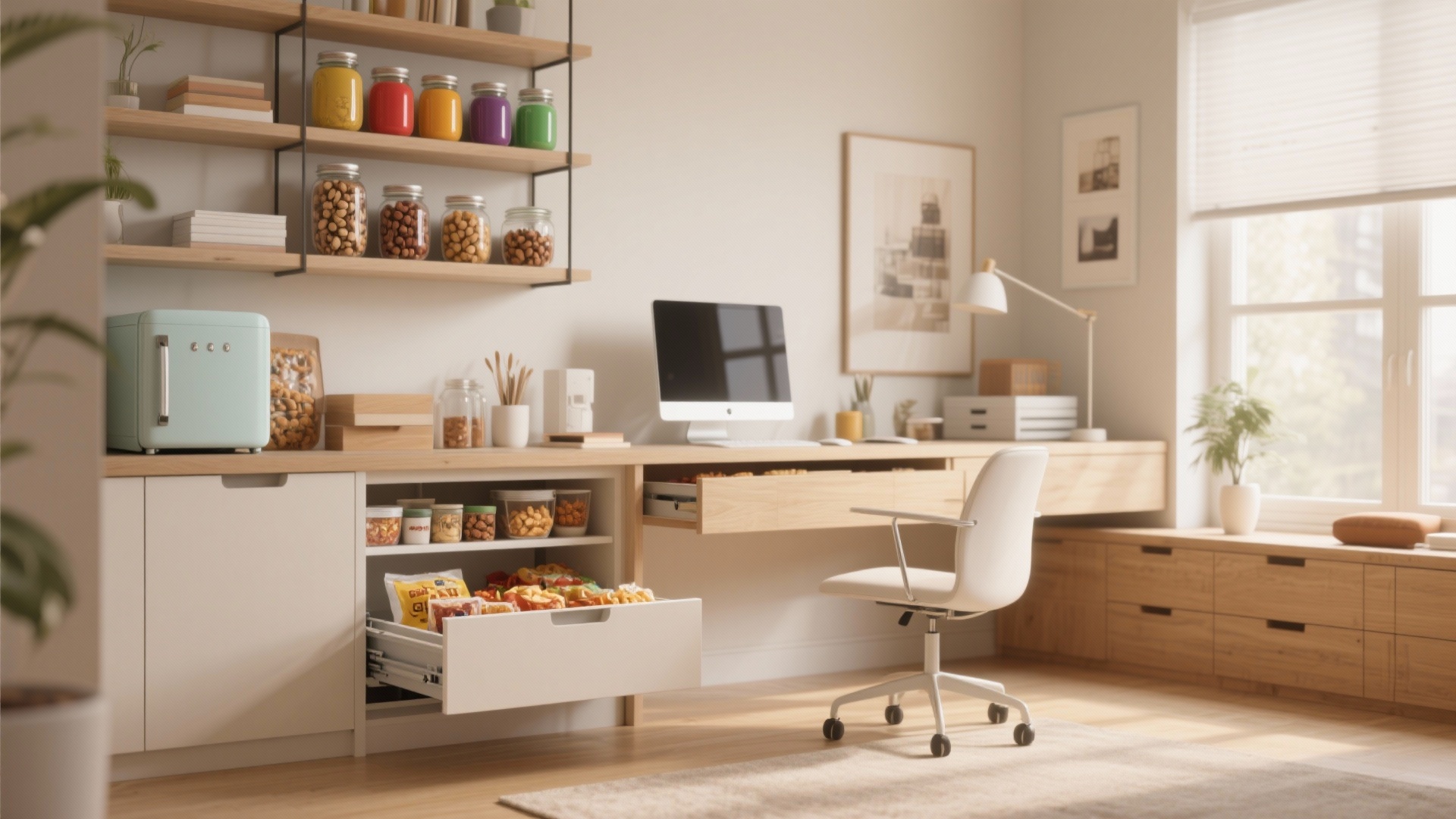 5 Creative Office Snack Ideas