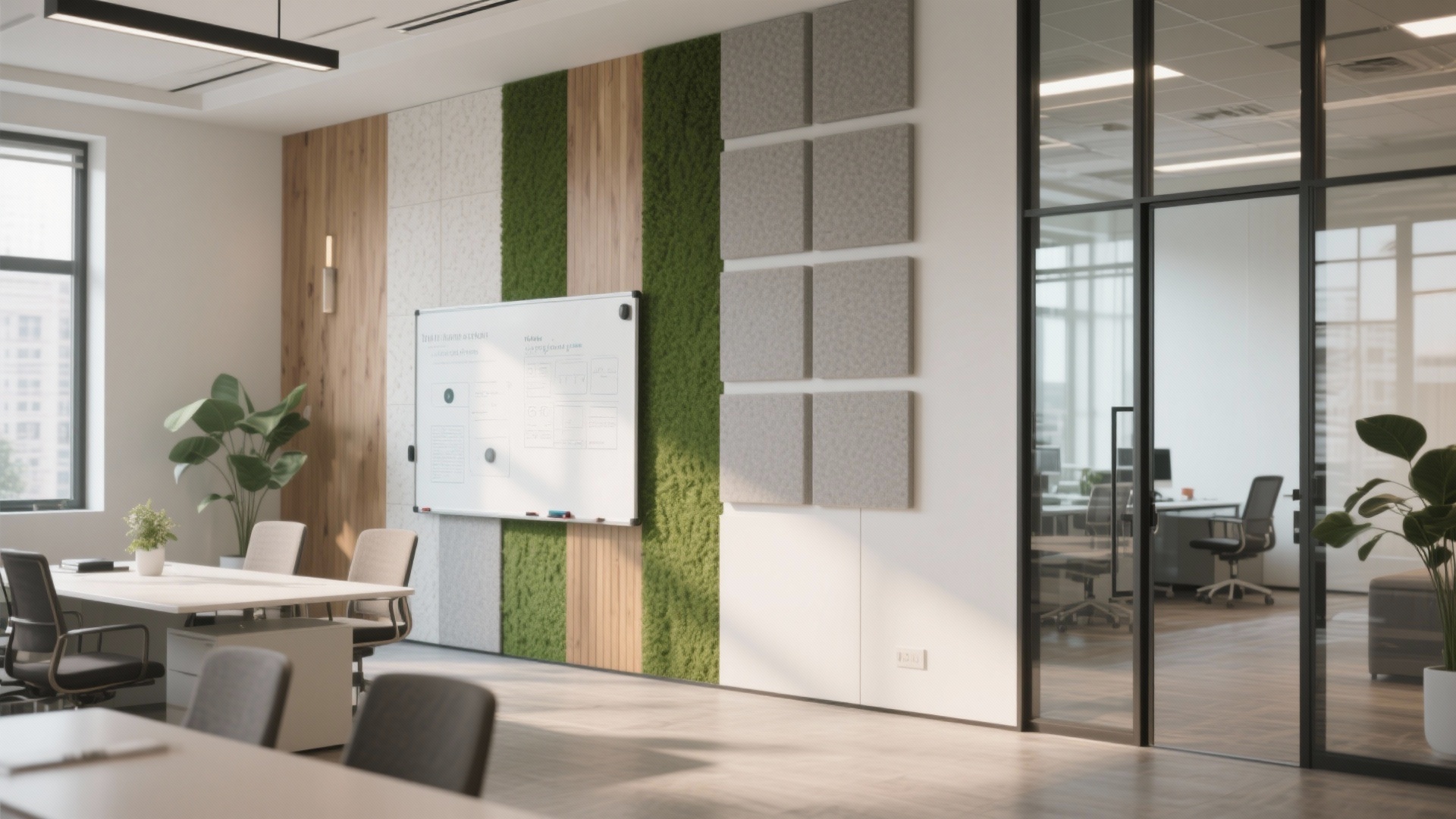 5 Modern Office Wall Design Ideas