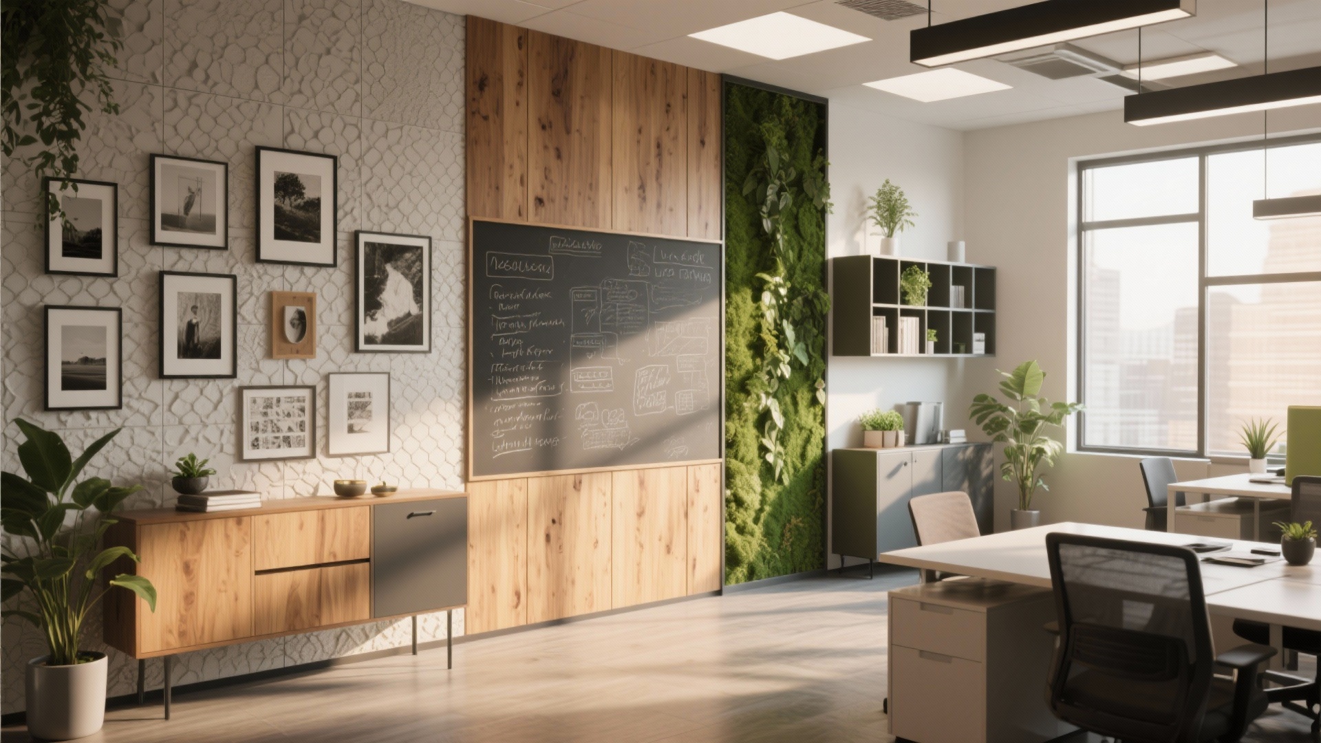 5 Wall Design Ideas for Office Spaces