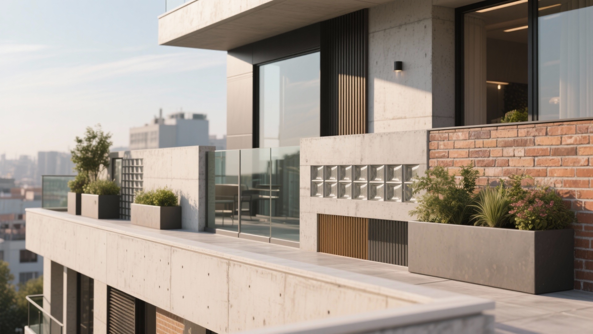 5 Smart Parapet Wall Design Ideas