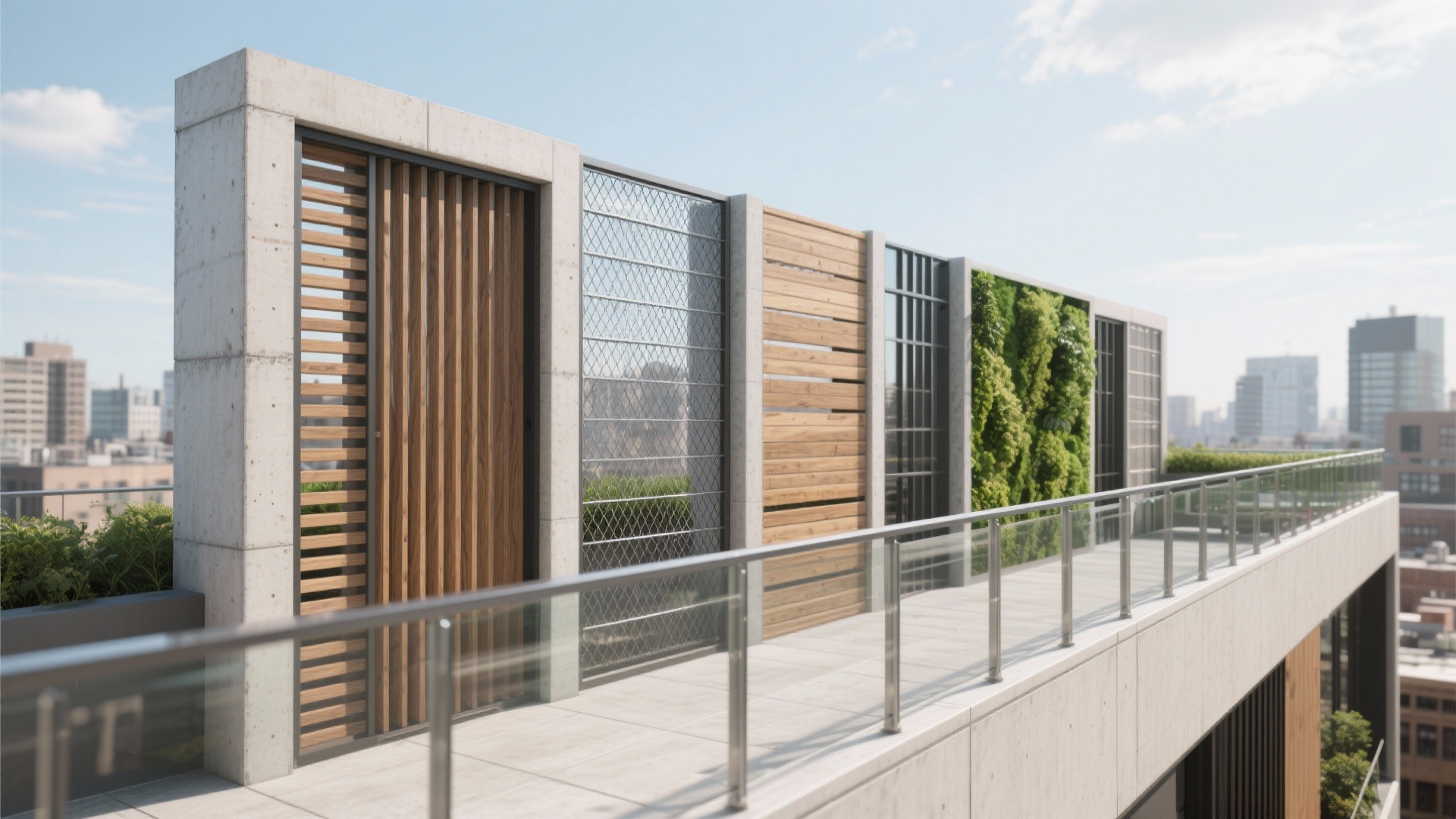 5 Modern Parapet Wall Design Ideas