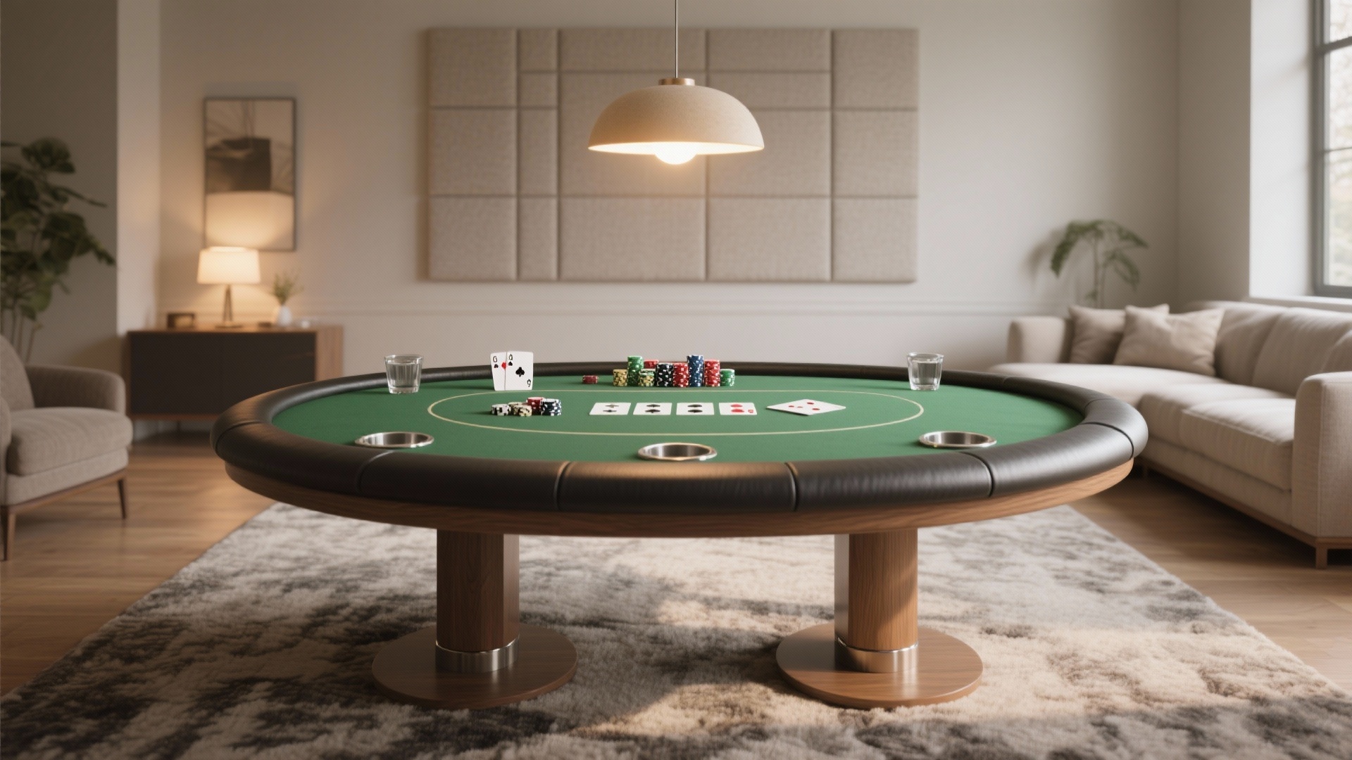 DIY Poker Table: A Designer’s Guide to Building Your Home Poker Table