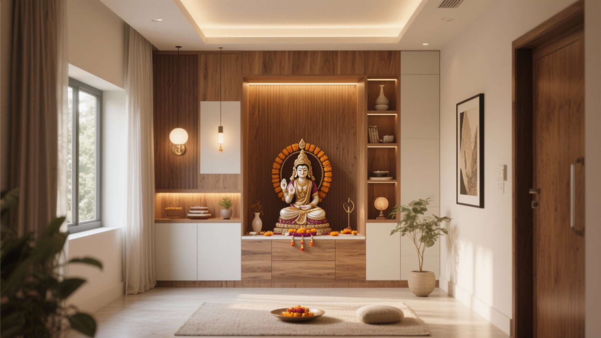 5 Modern Pooja Room Designs for Every Home
