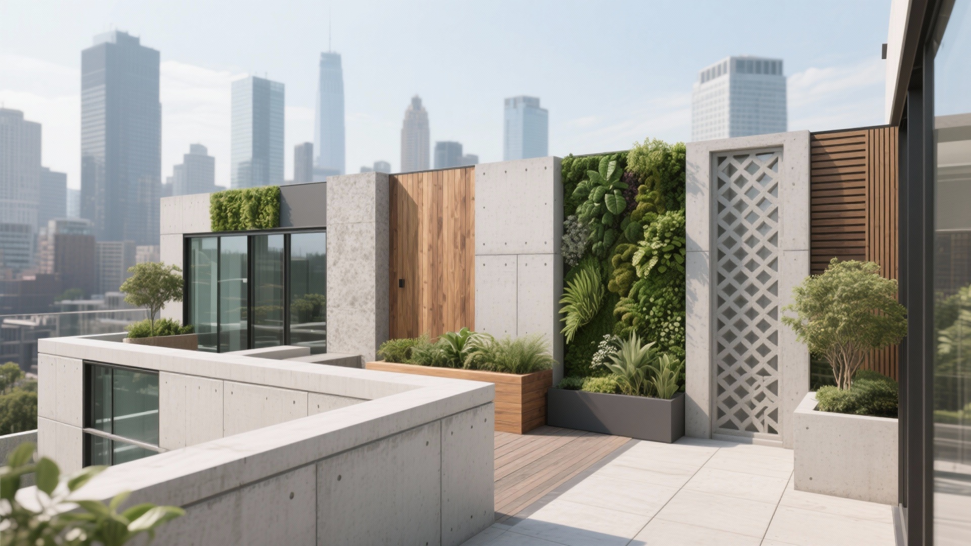 5 Fresh Parapet Wall Design Ideas