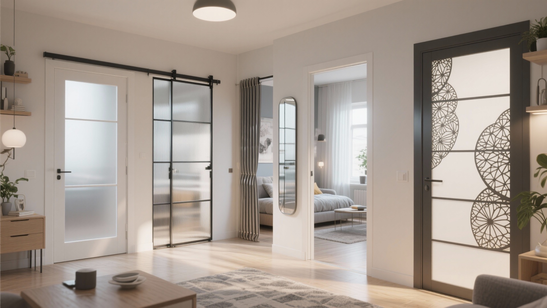 Room Feels Cramped? 5 Modern Room Gate Design Ideas