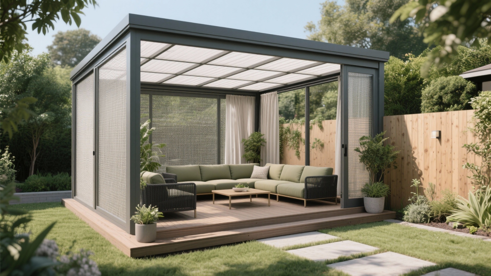 DIY Screen House: Build Your Own Outdoor Retreat