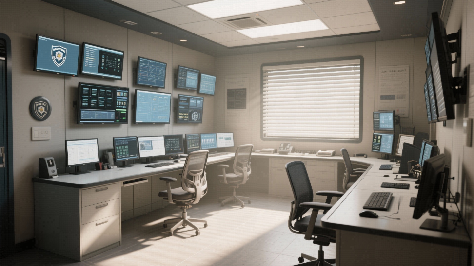 Security Room Too Small? 5 Security Room Design Fixes