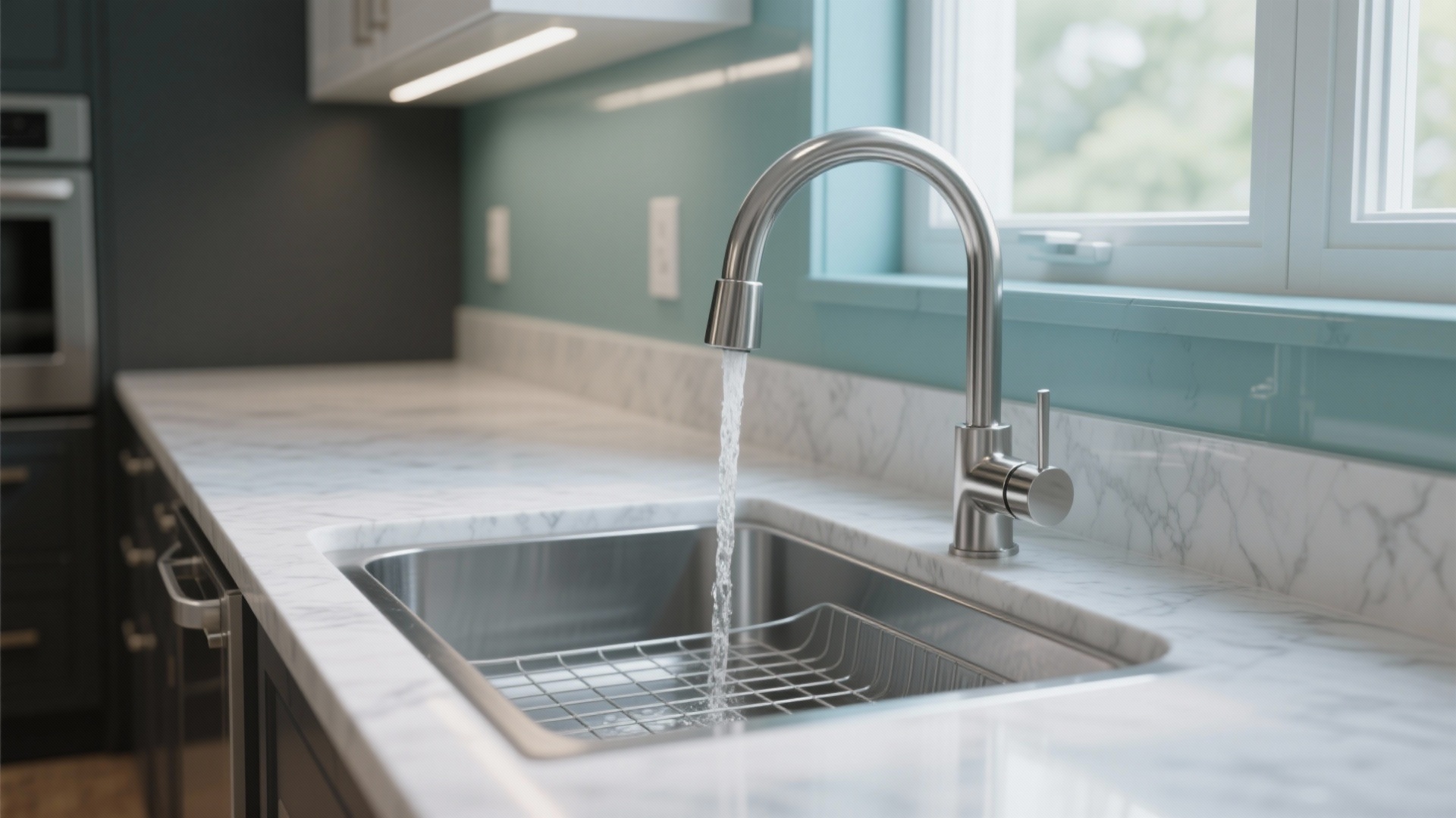 Modern Kitchen Taps: Stylish Function with Ergonomics and Workflow