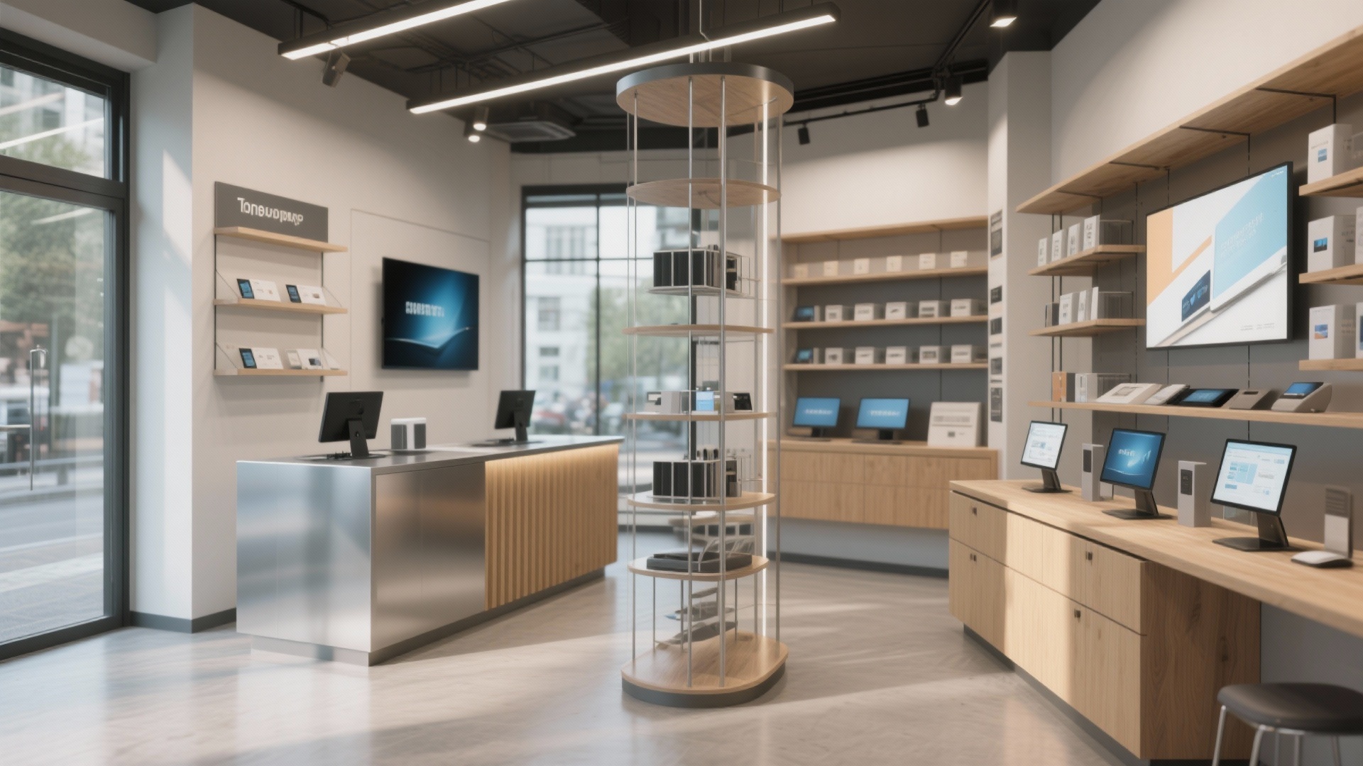 5 Small Computer Shop Interior Design Ideas