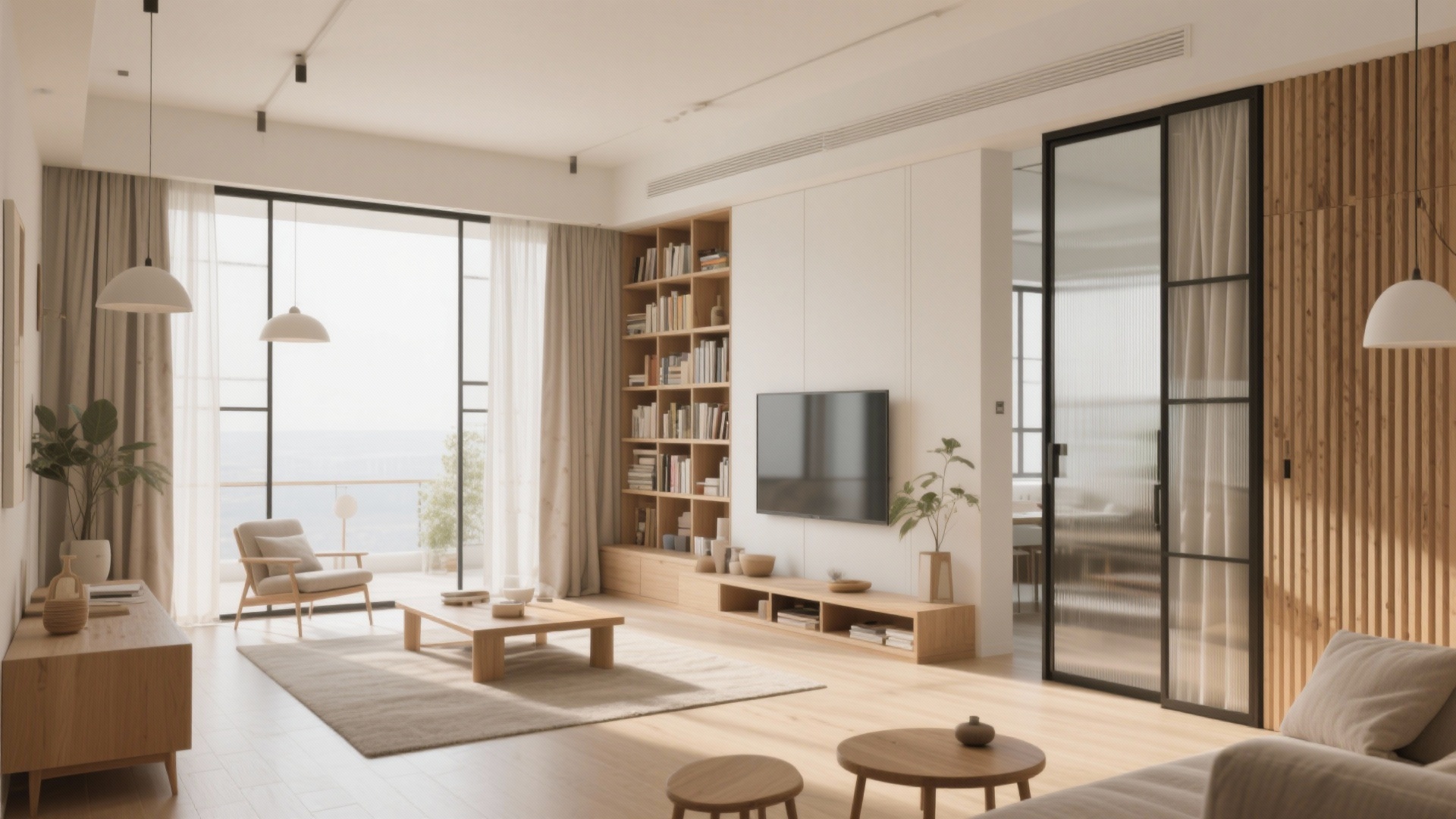 5 Wall Separator Ideas for Small Spaces