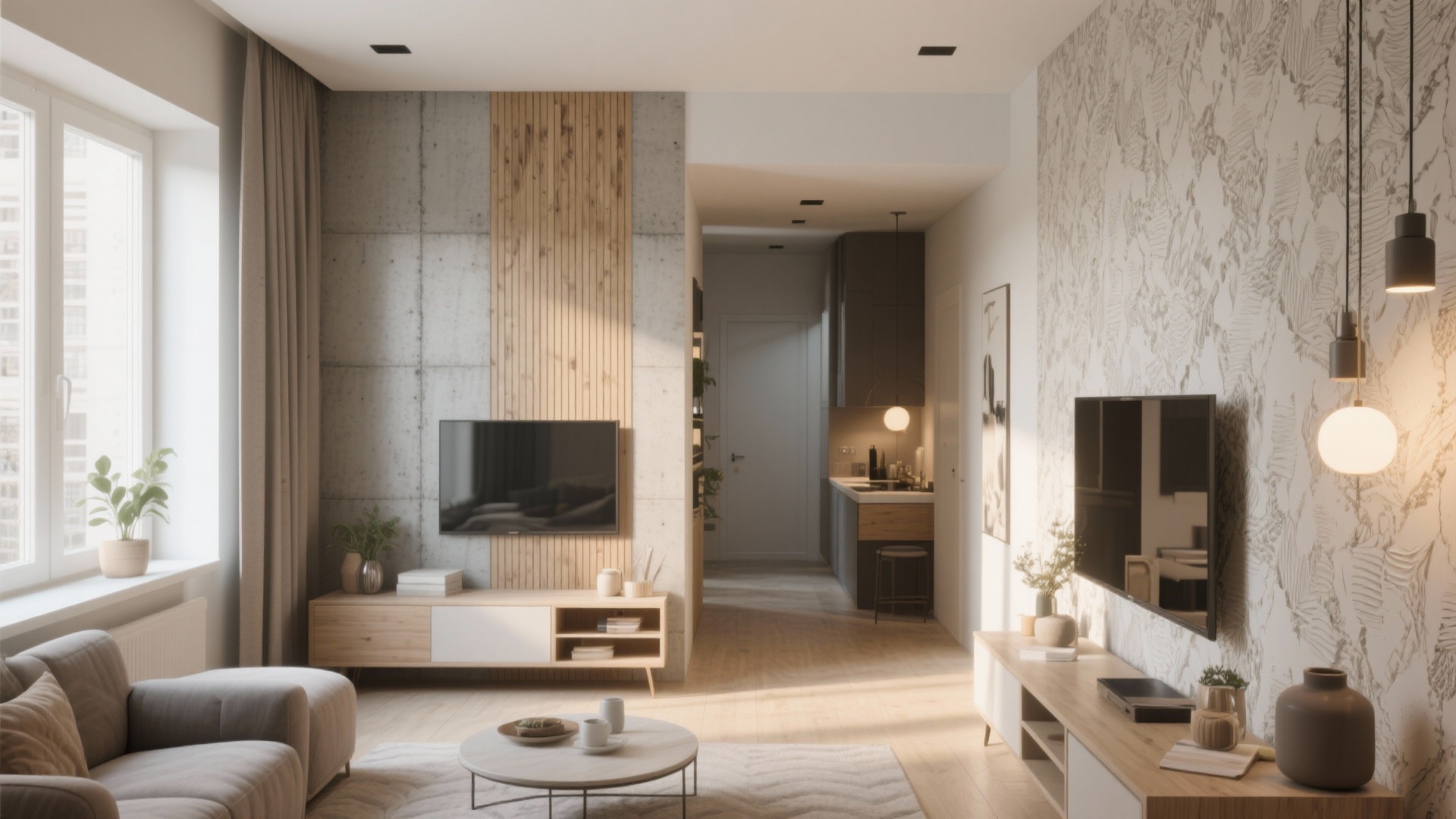 Walls Look Flat? 5 Modern Wall Texture Design Ideas