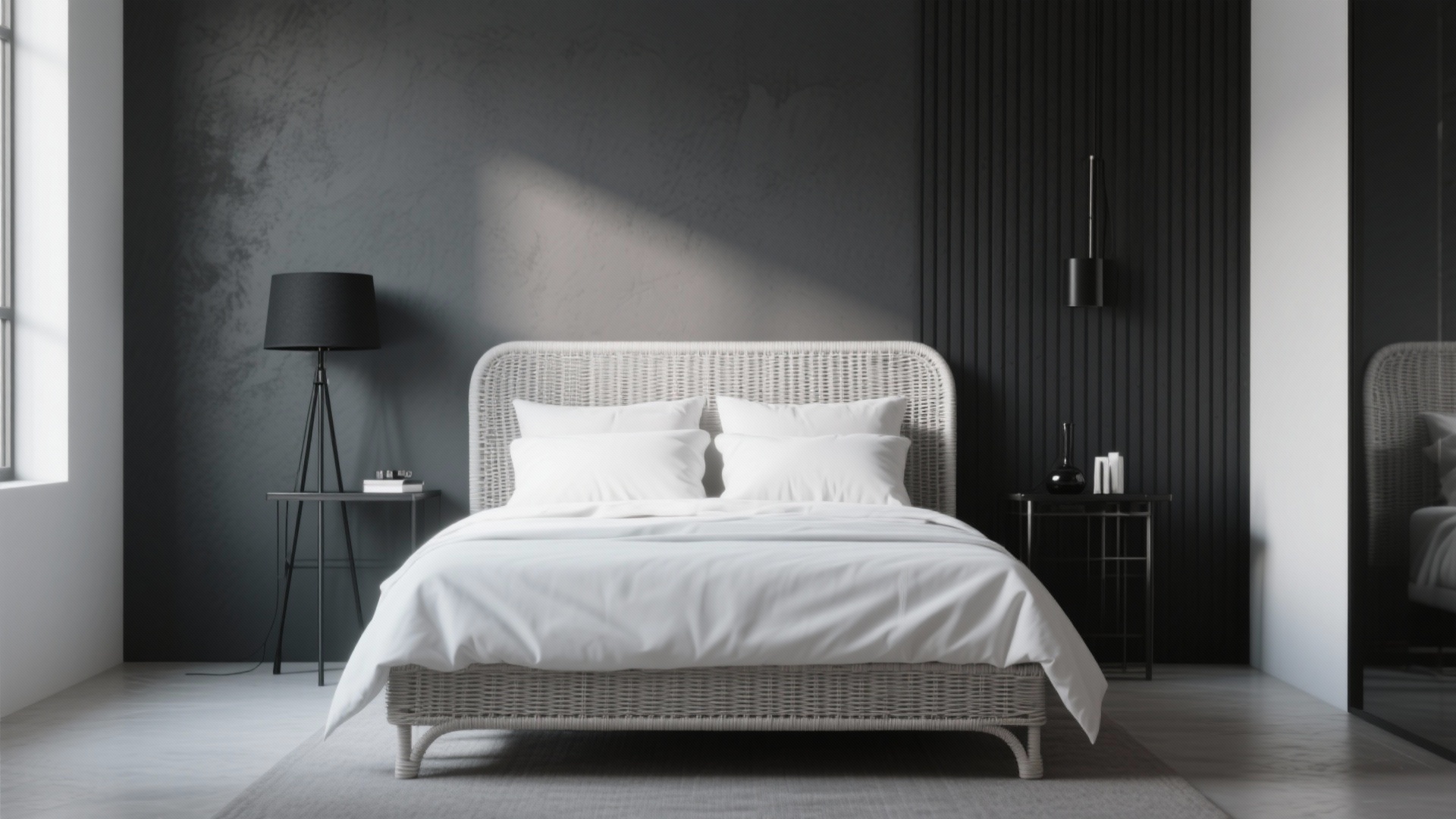 White Wicker Bedroom Set: 5 Inspo Ideas