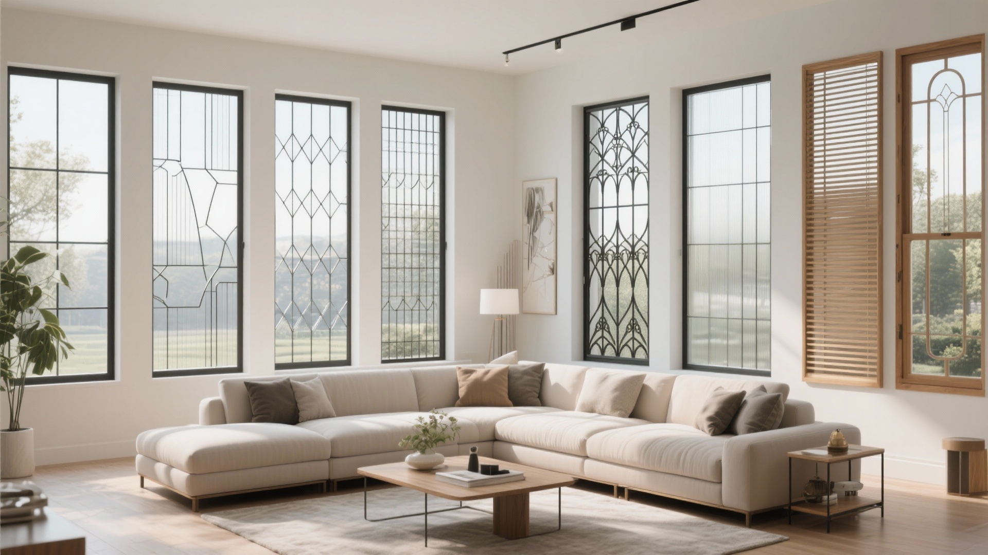 5 Stylish Room Window Grill Designs