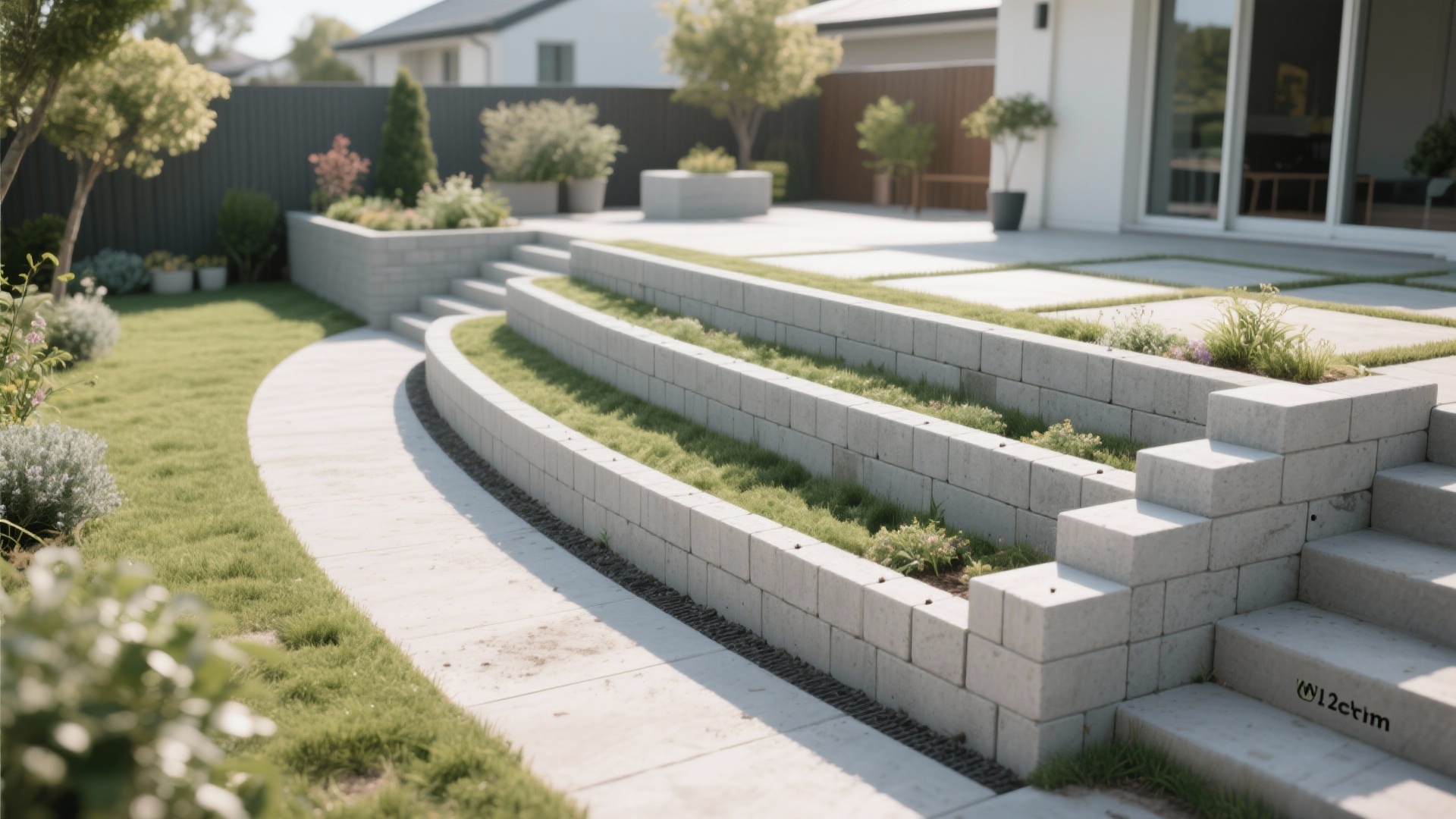 Gravity Retaining Wall Design: 5 Proven Ideas