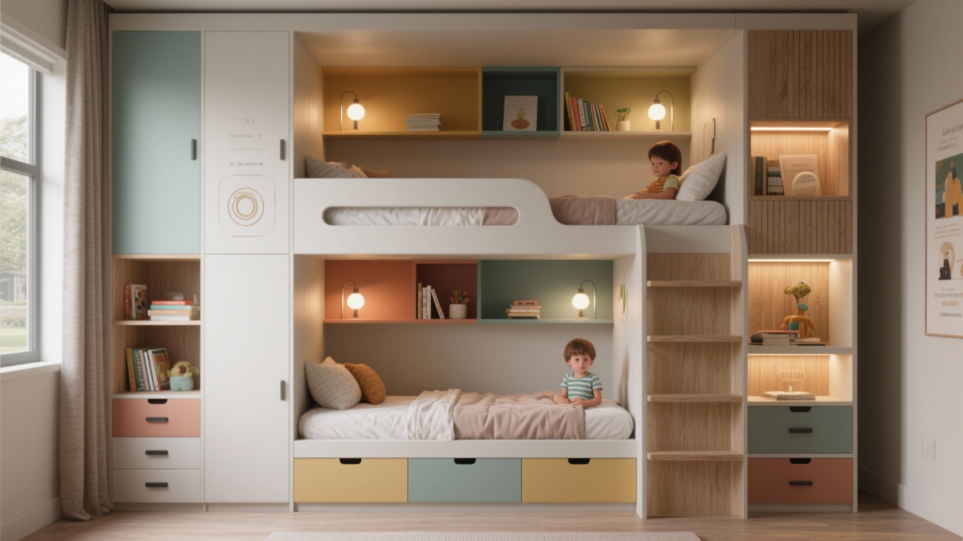 Small Bunk Beds: 5 Space-Saving Ideas