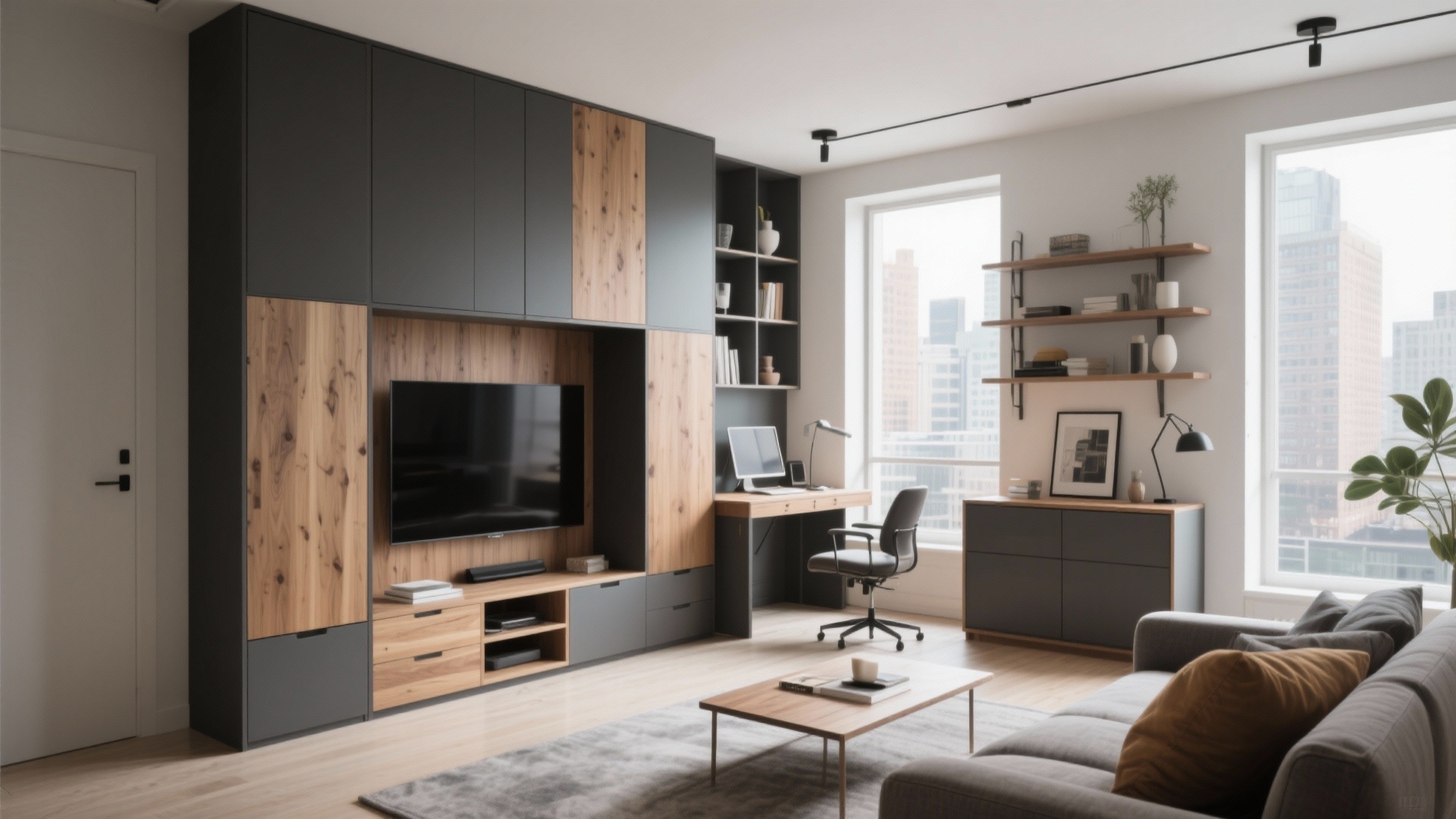 5 Smart Drawing Room Cupboard Design Ideas