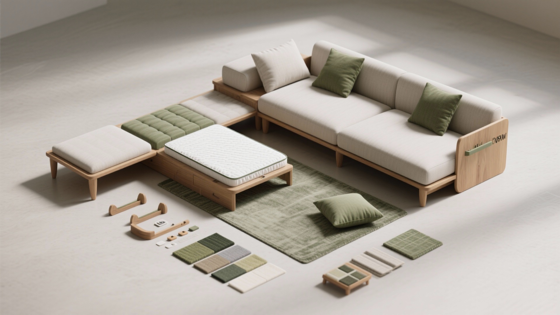 Small Room but Need Bed + Sofa? 5 Daybeds for Small Rooms