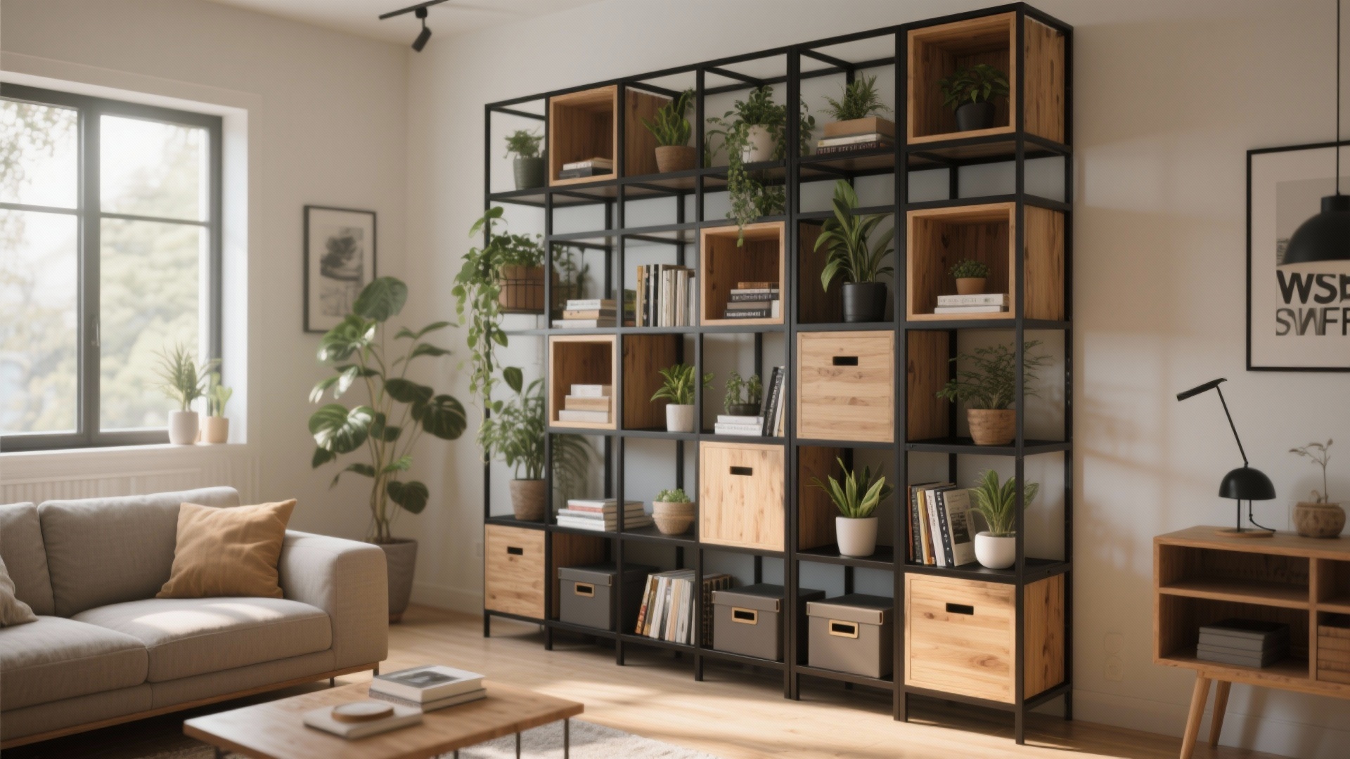5 Room Rack Design Ideas for Small Spaces