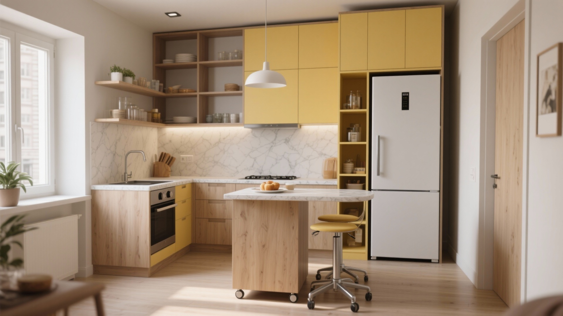 5 Small Modular Kitchen Design Ideas