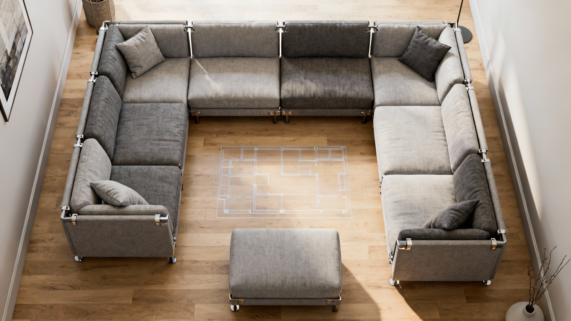 Sectional for Narrow Living Room Feels Too Big? 5 Layout Fixes