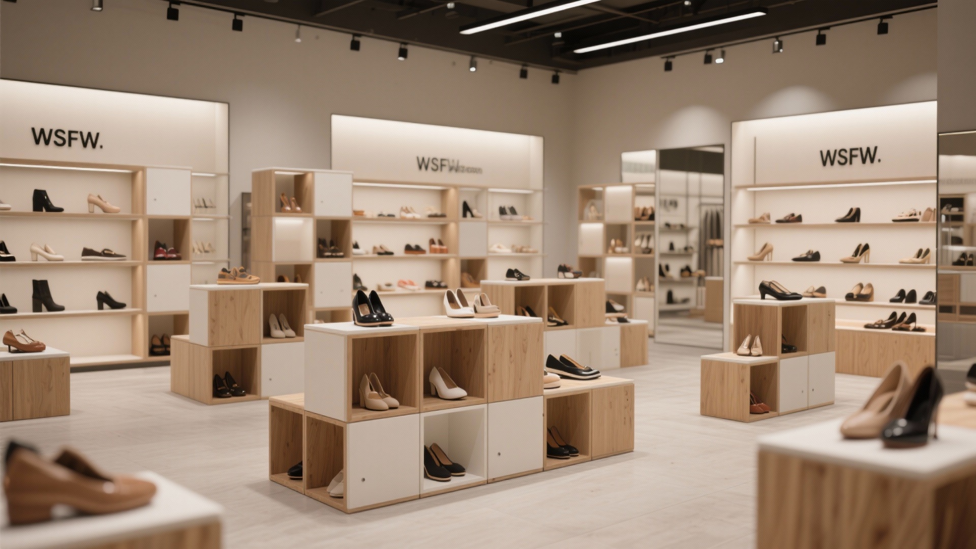 5 Small Shoe Shop Interior Design Ideas