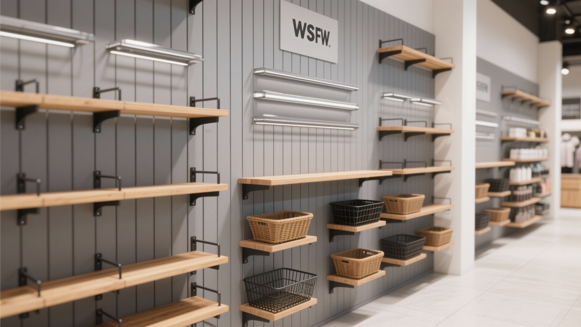 Wall Rack Design for Shop: 5 Smart Ideas
