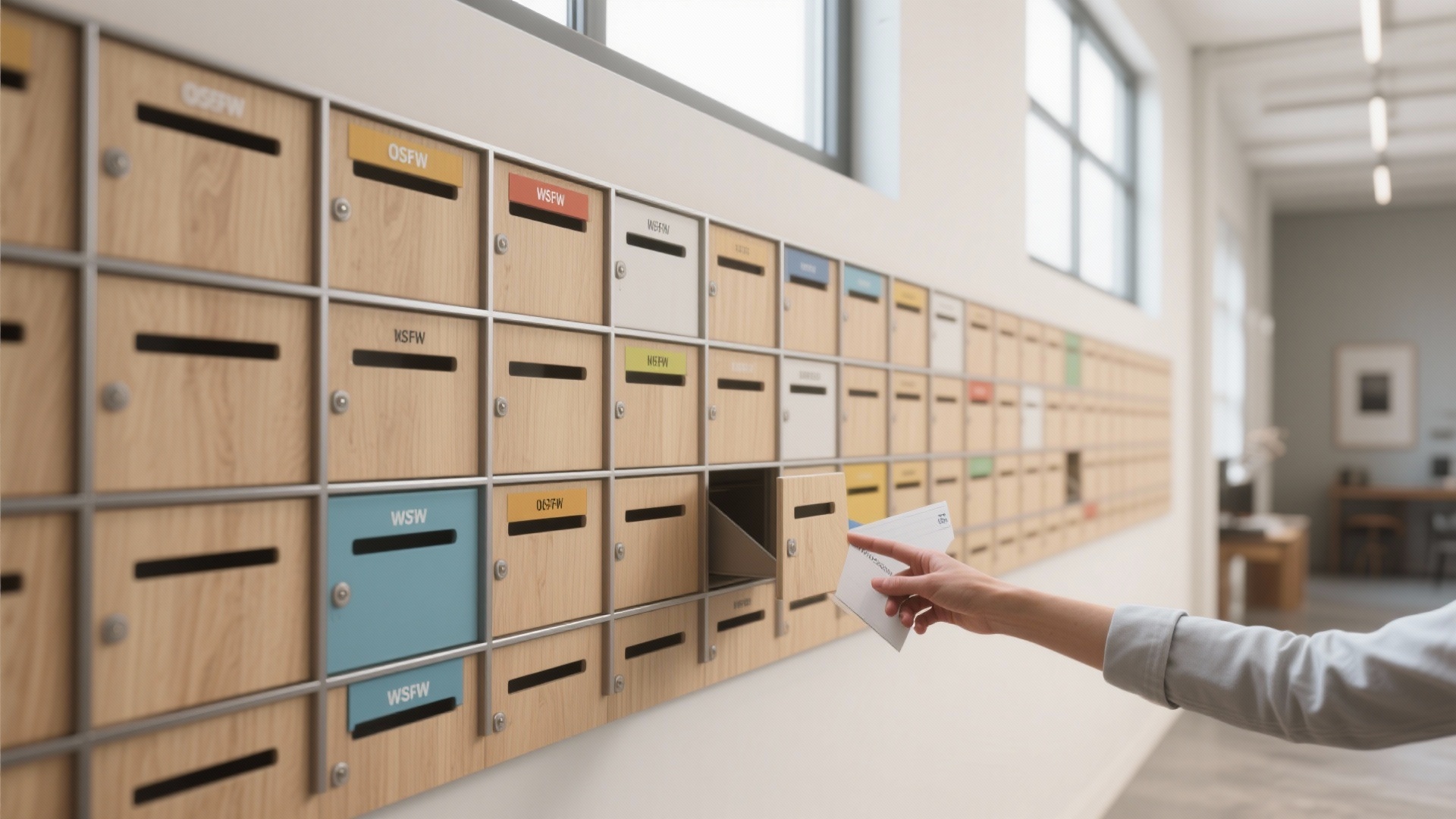 Office Mailbox Ideas: 5 Practical Concepts