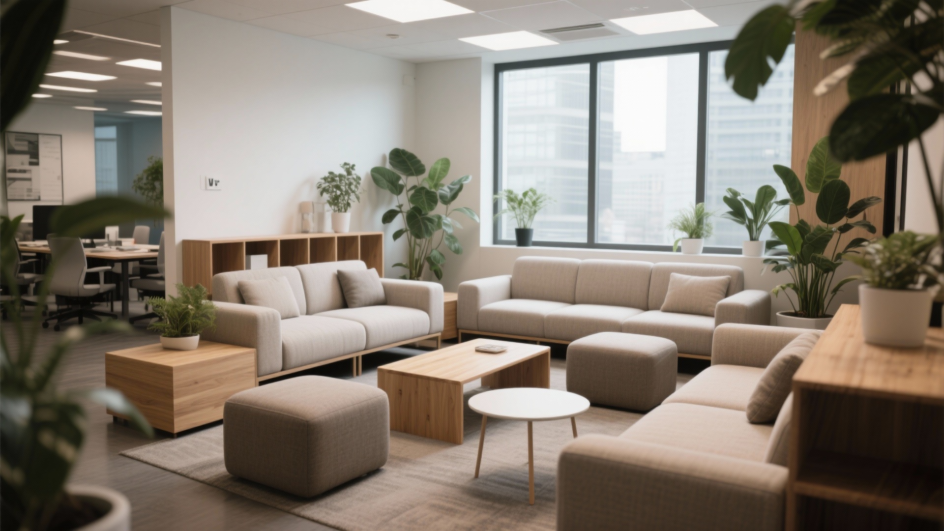 10 Office Lounge Furniture Ideas for Stylish Workspaces