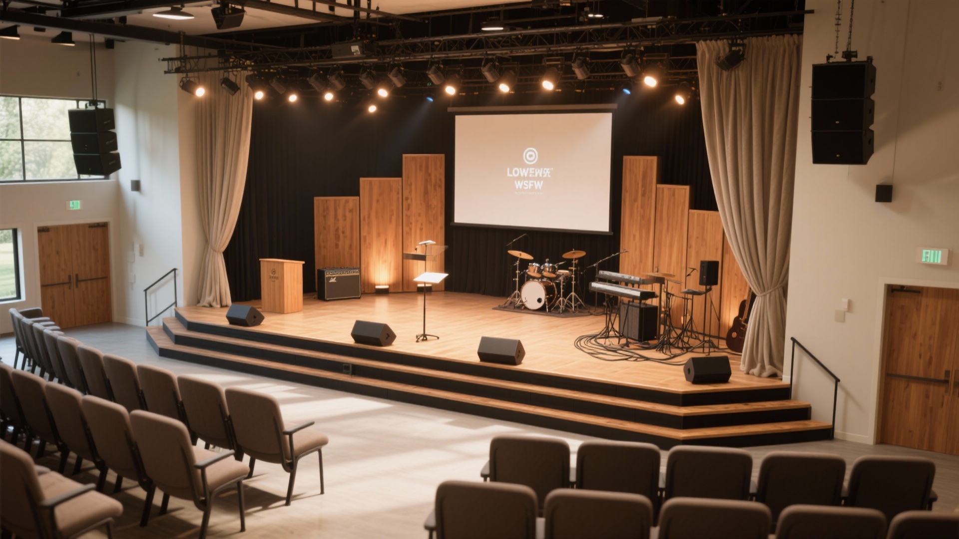 Small Church Space for Rent — 5 Design Ideas