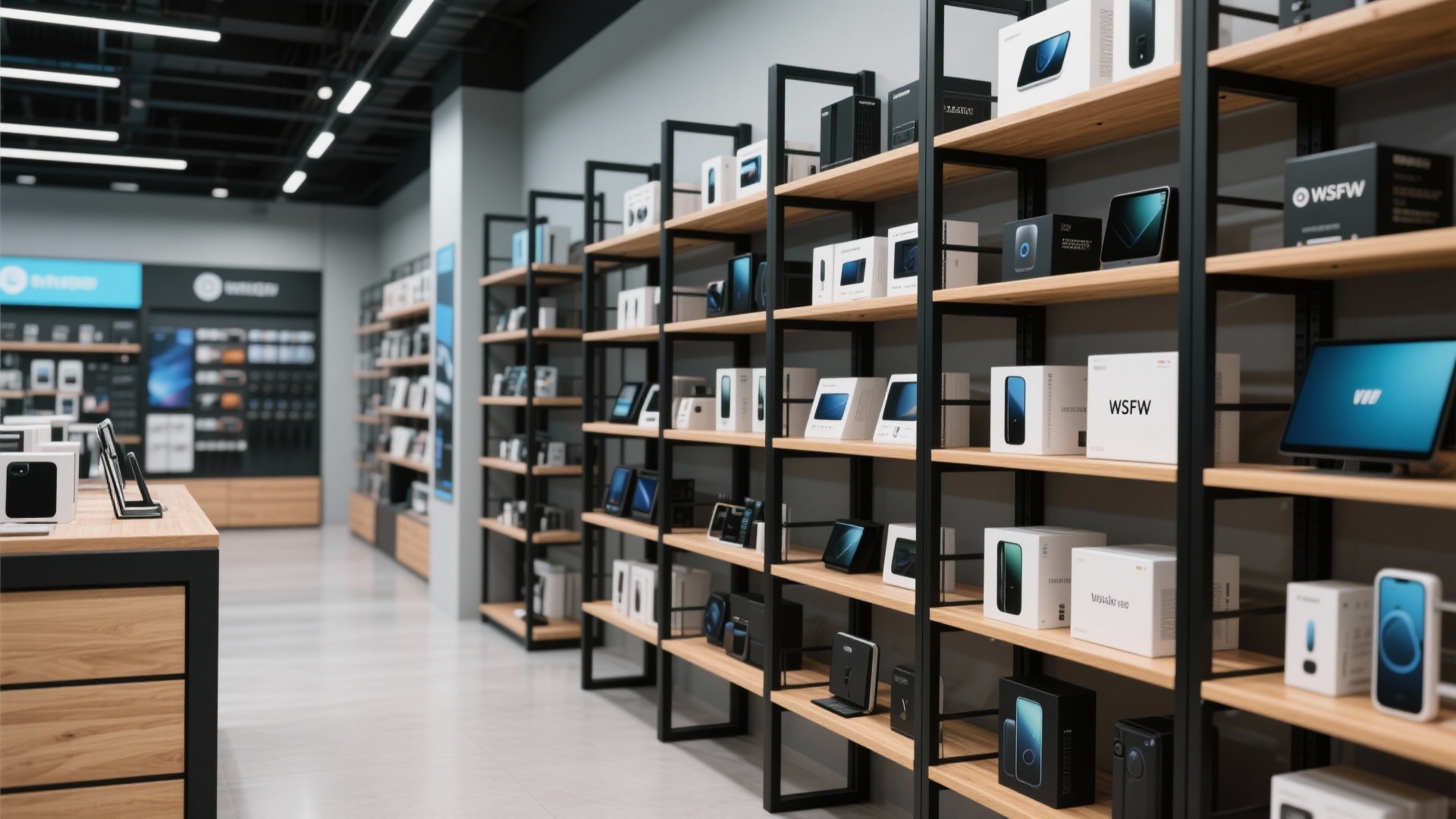 Creative Computer Shop Interior Design Ideas