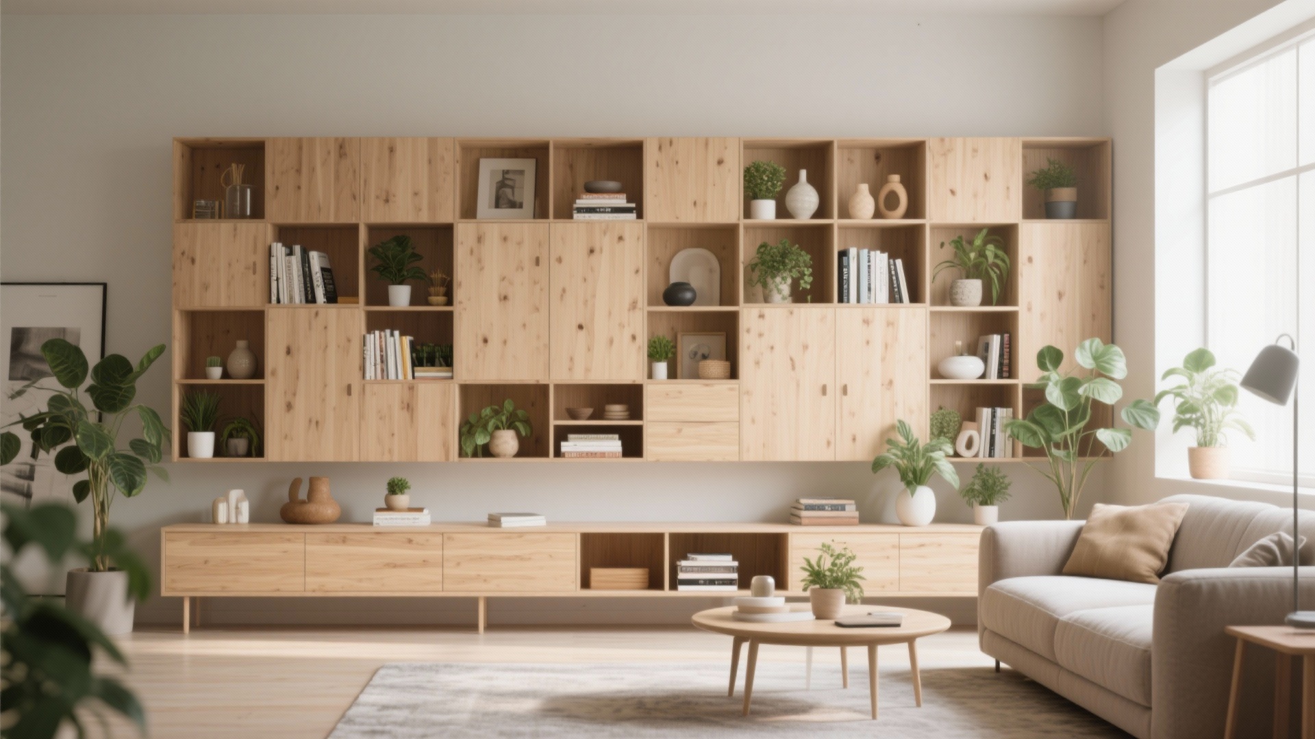 10 Wall Cabinet Ideas for Living Room