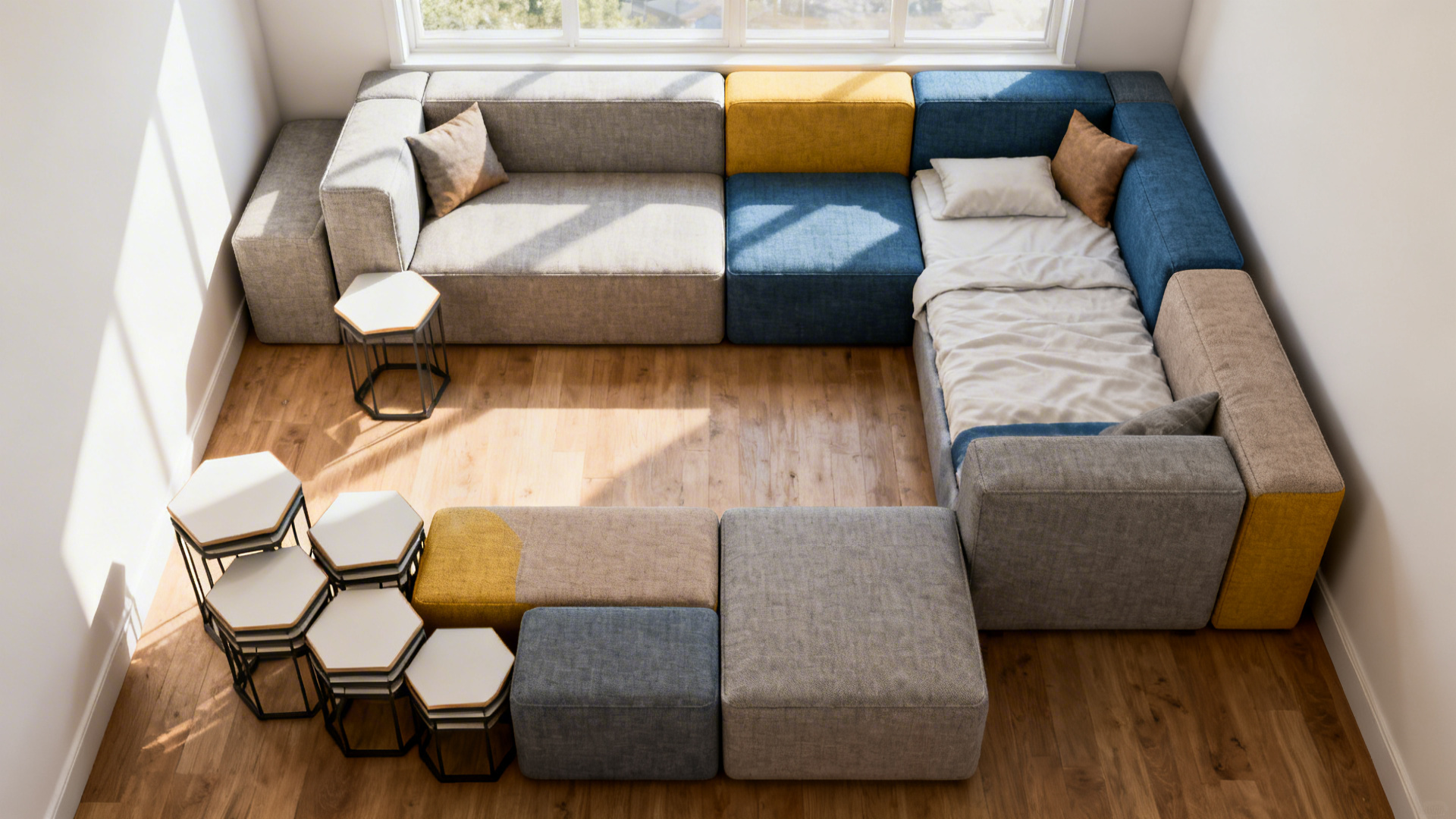Furniture Arrangement for Small Living Room — 5 Layouts
