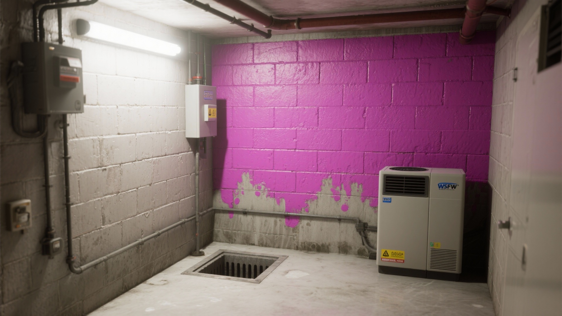 Painted Basement Walls: 5 Ideas