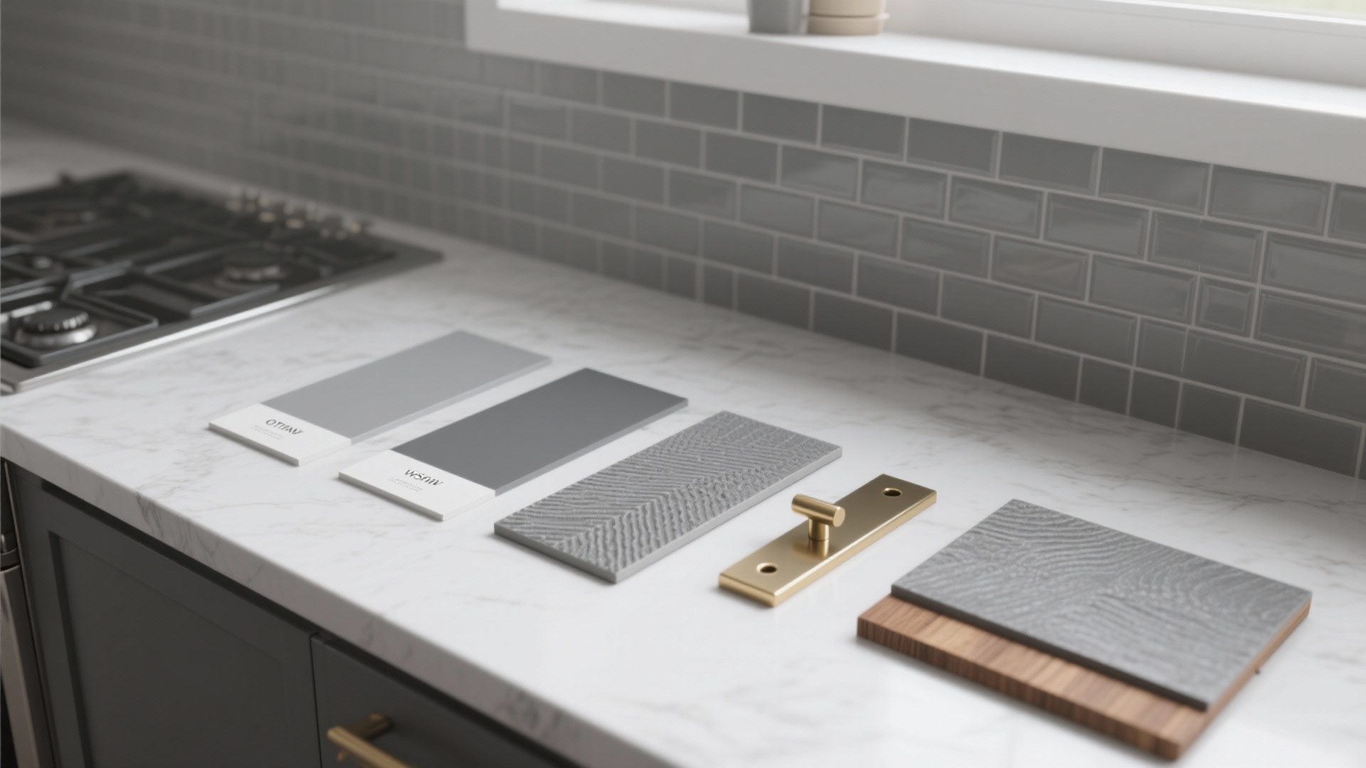Gray Kitchen Ideas: 5 Backsplash Solutions for Small Spaces