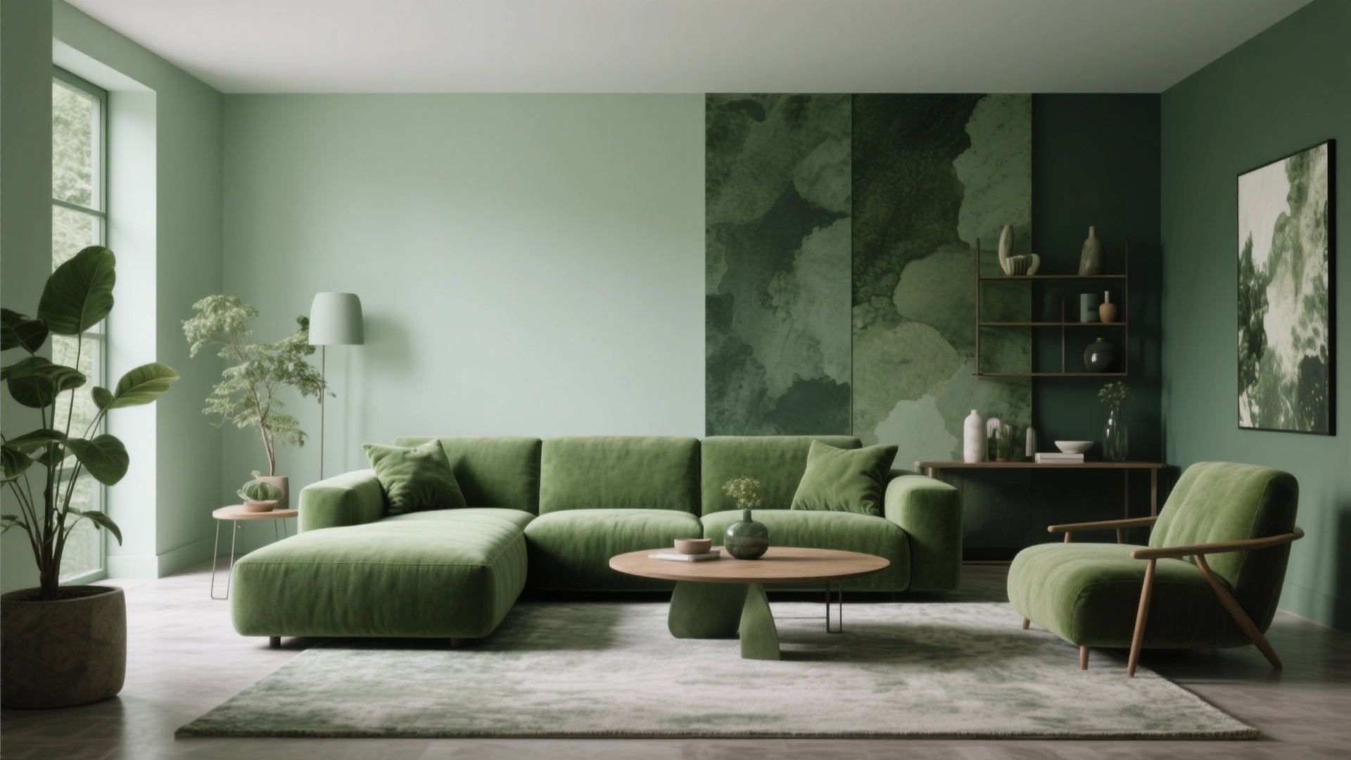 10 Green Couch Living Room Ideas