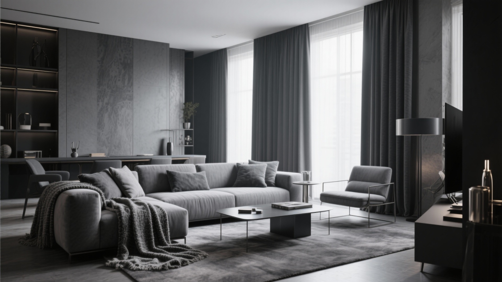 10 Masculine Living Room Ideas for Modern Homes