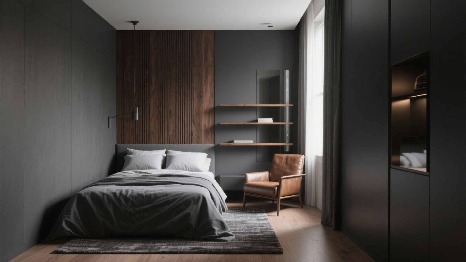 Tiny Room? Small Men's Bedroom Ideas That Add Space