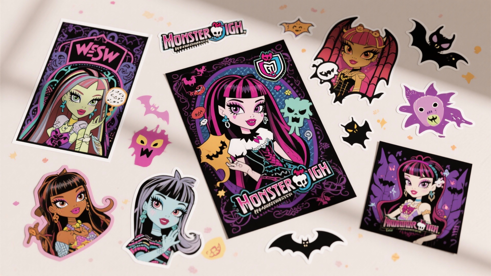 Monster High Themed Bedroom Ideas for Fun Decor