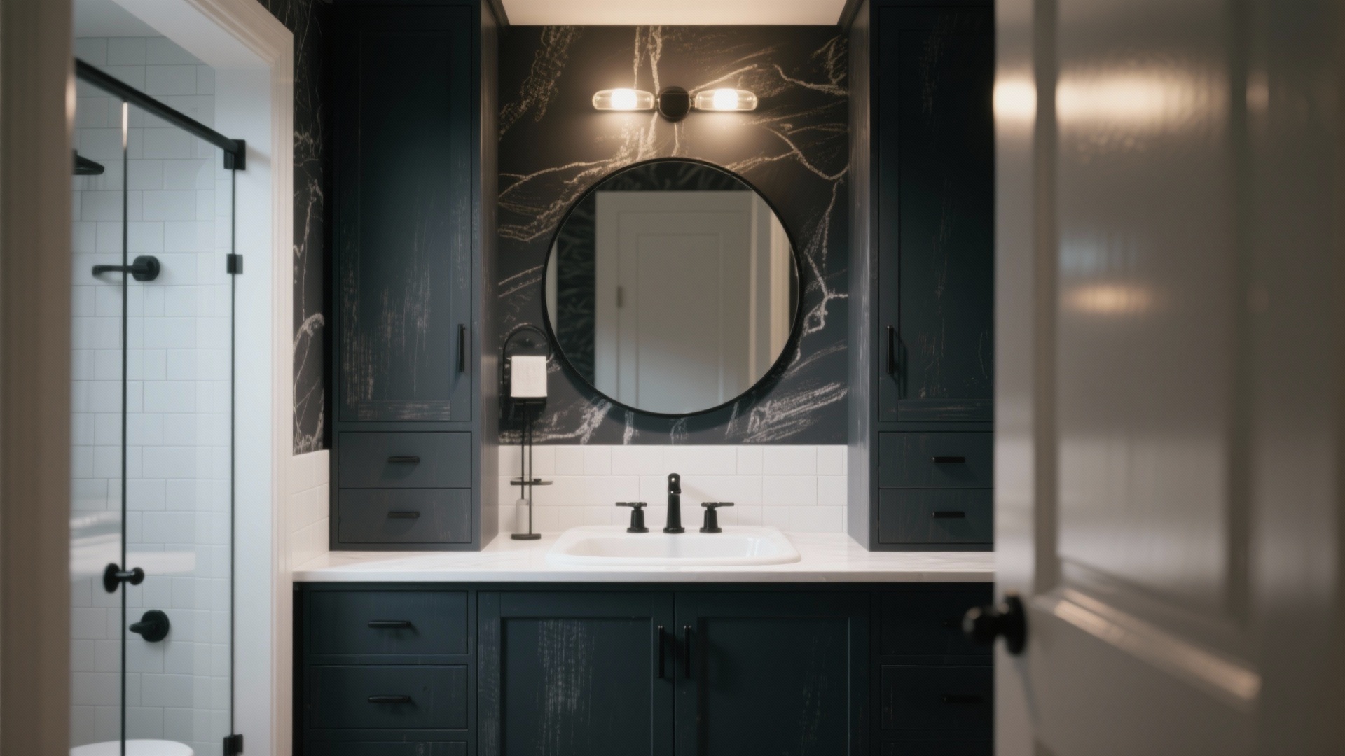 Bathroom Cabinets Look Dated? Chalk Paint Ideas That Work