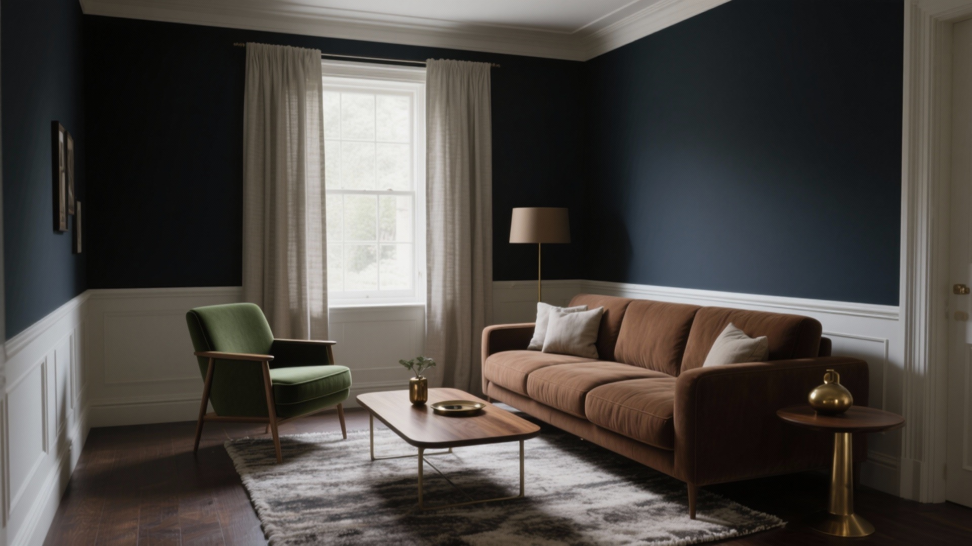 5 Dark Room Color Ideas for Small Spaces