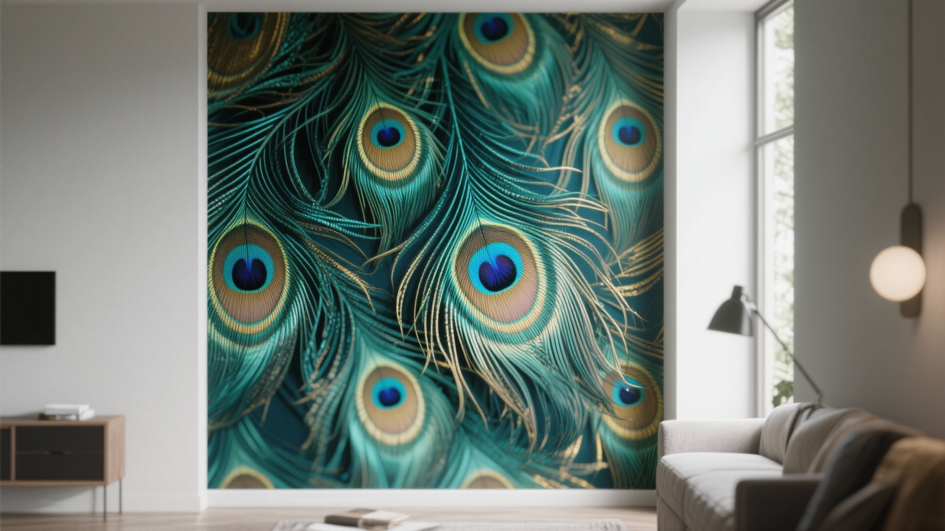 Blank Wall? 5 Mor Pankh Wall Design Ideas That Add Depth