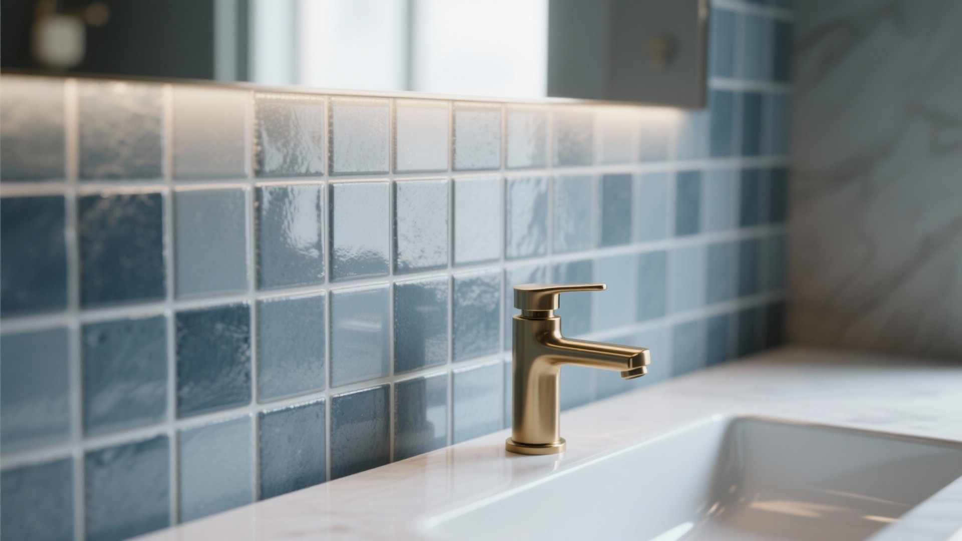 Blue Grey Bathroom Tiles: 5 Stylish Ideas