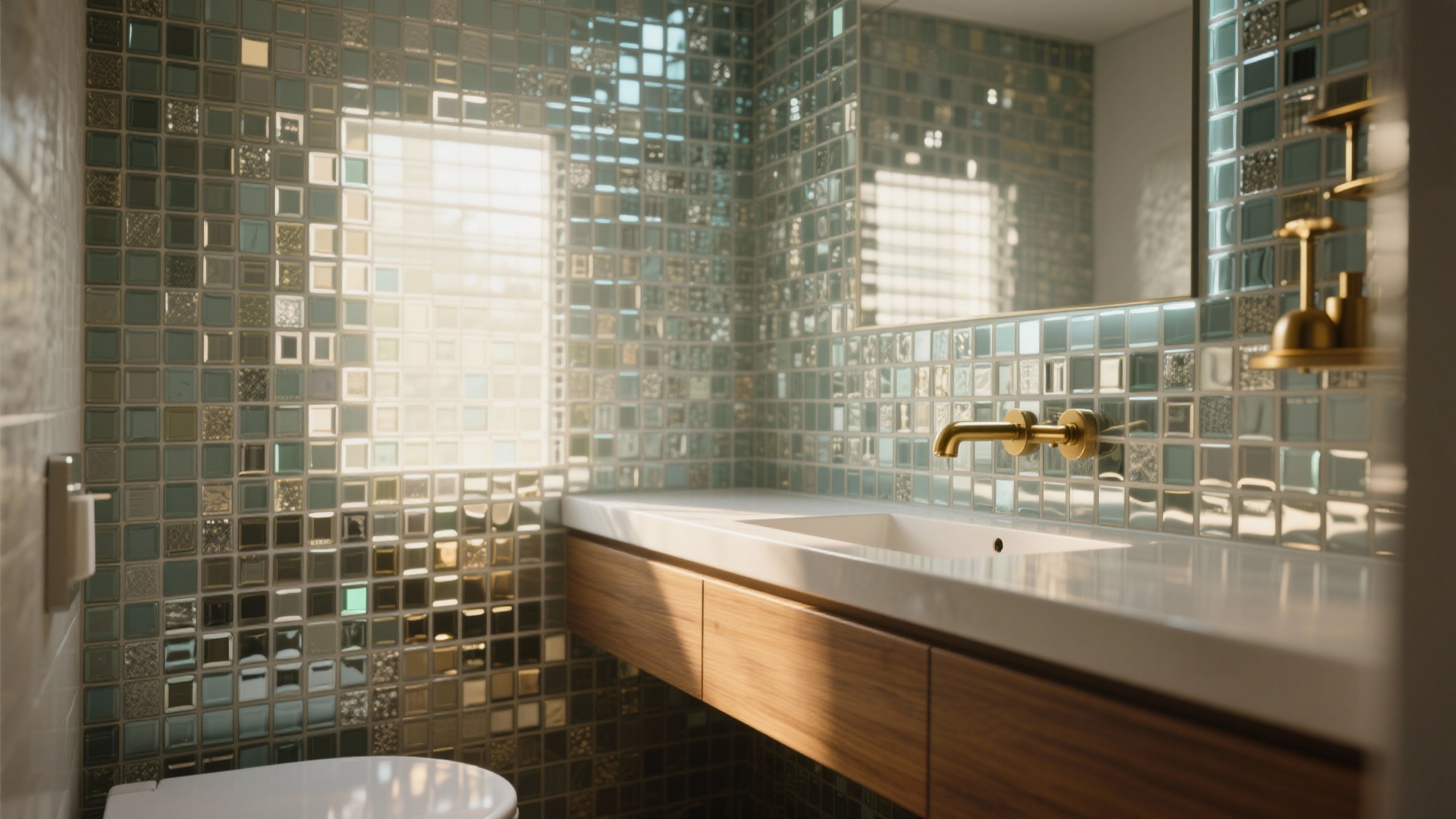 10 Decorative Wall Tiles for Bathroom Ideas