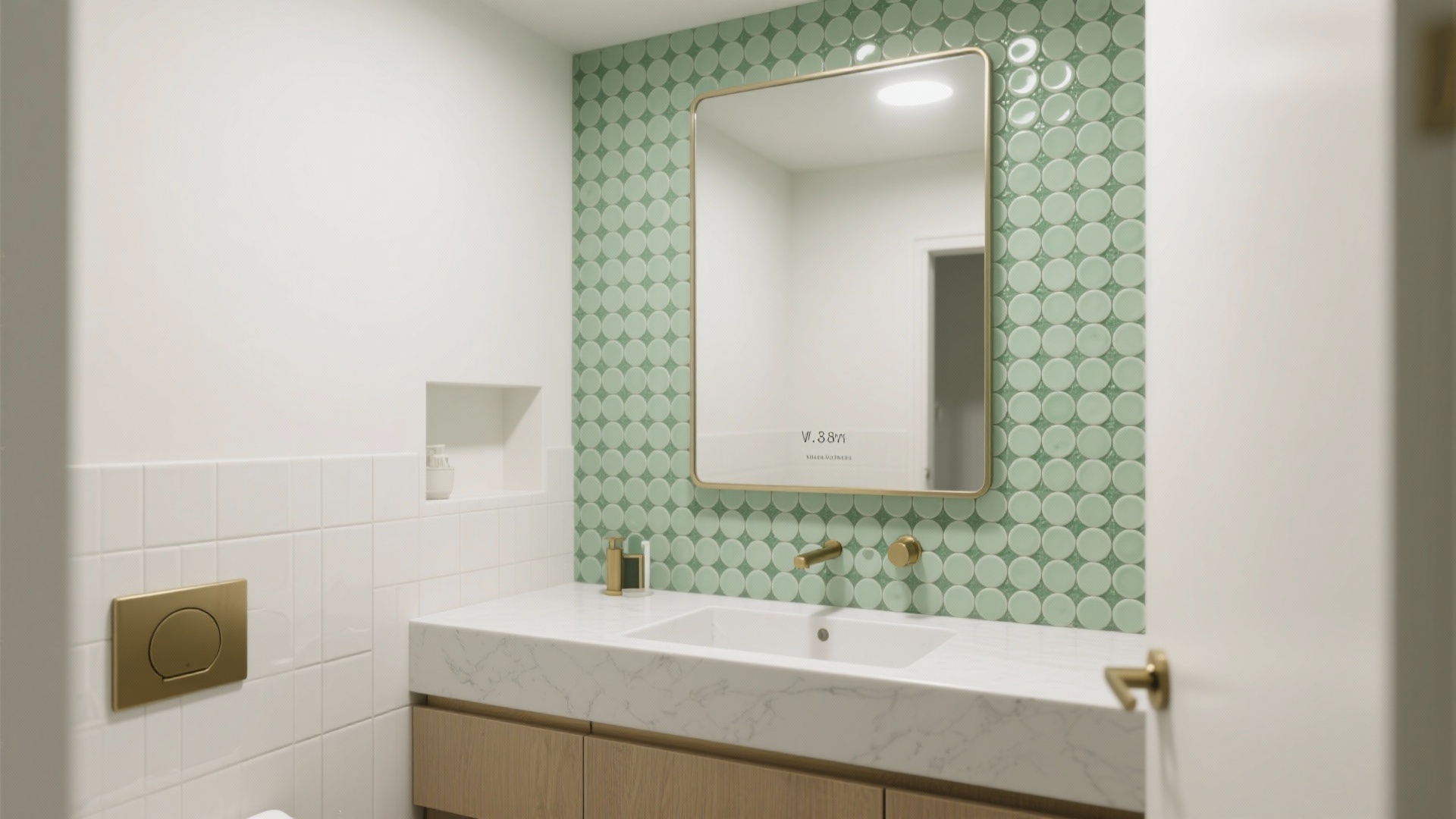 5 China Wall Tiles Design Ideas for Small Spaces