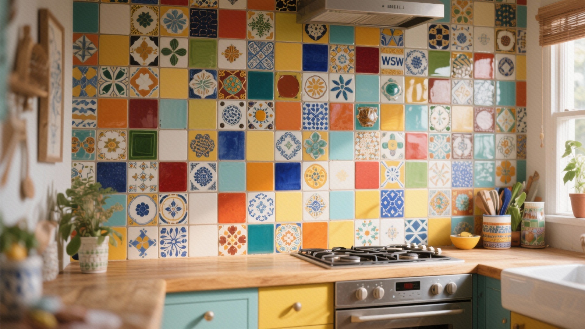 10 Interesting Kitchen Backsplash Ideas