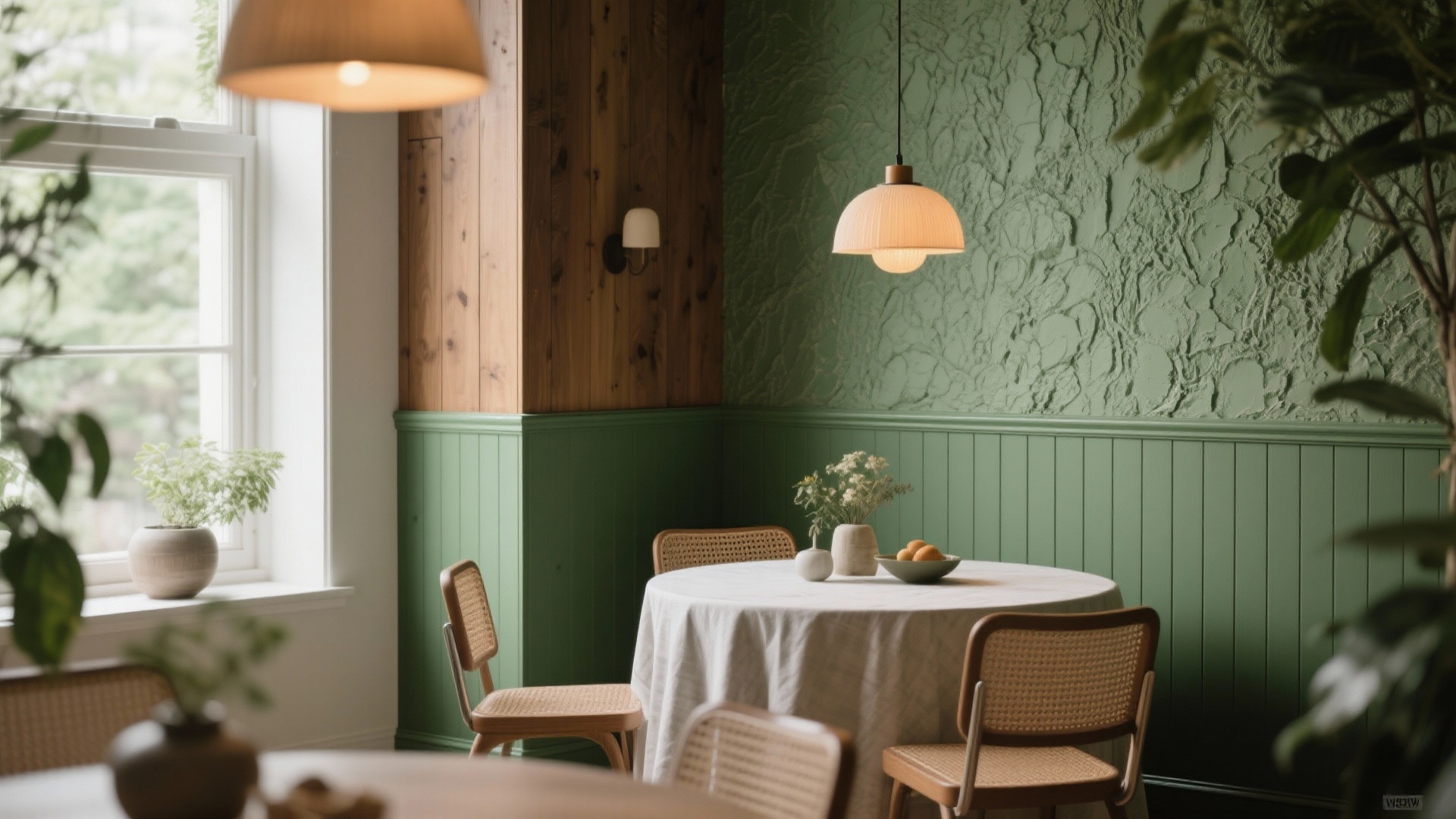 Small Room Feels Flat? Green Wall Paint Ideas That Add Depth