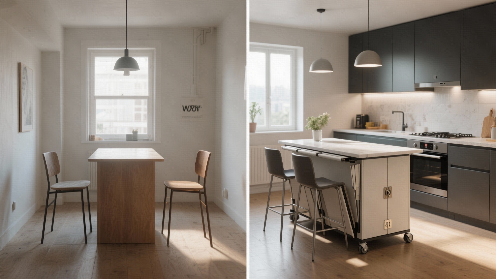 5 Kitchen Island Ideas with Seating